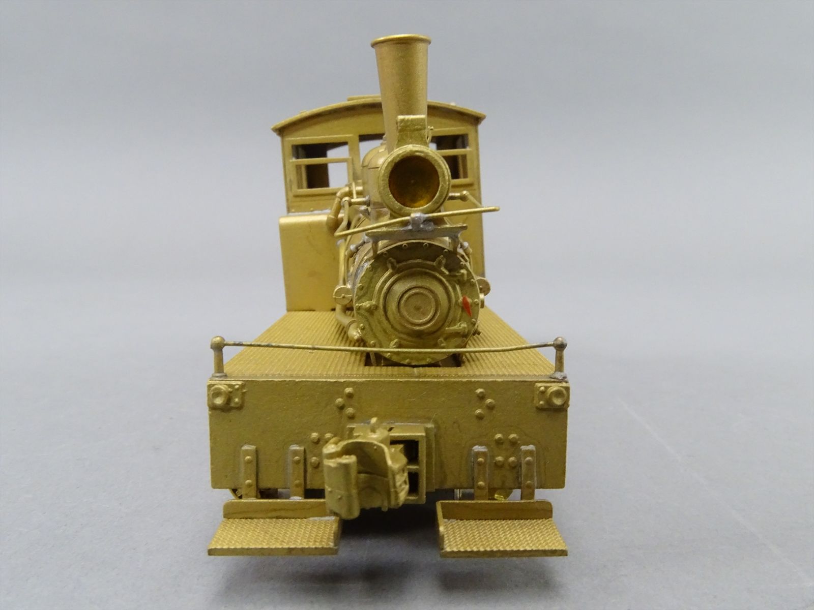 On3 Scale Brass Model Train - USH US Hobbies 13-Ton Shay - Unpainted - KTM