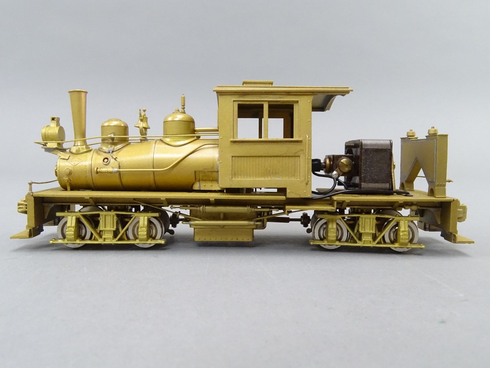 On3 Scale Brass Model Train - USH US Hobbies 13-Ton Shay - Unpainted - KTM