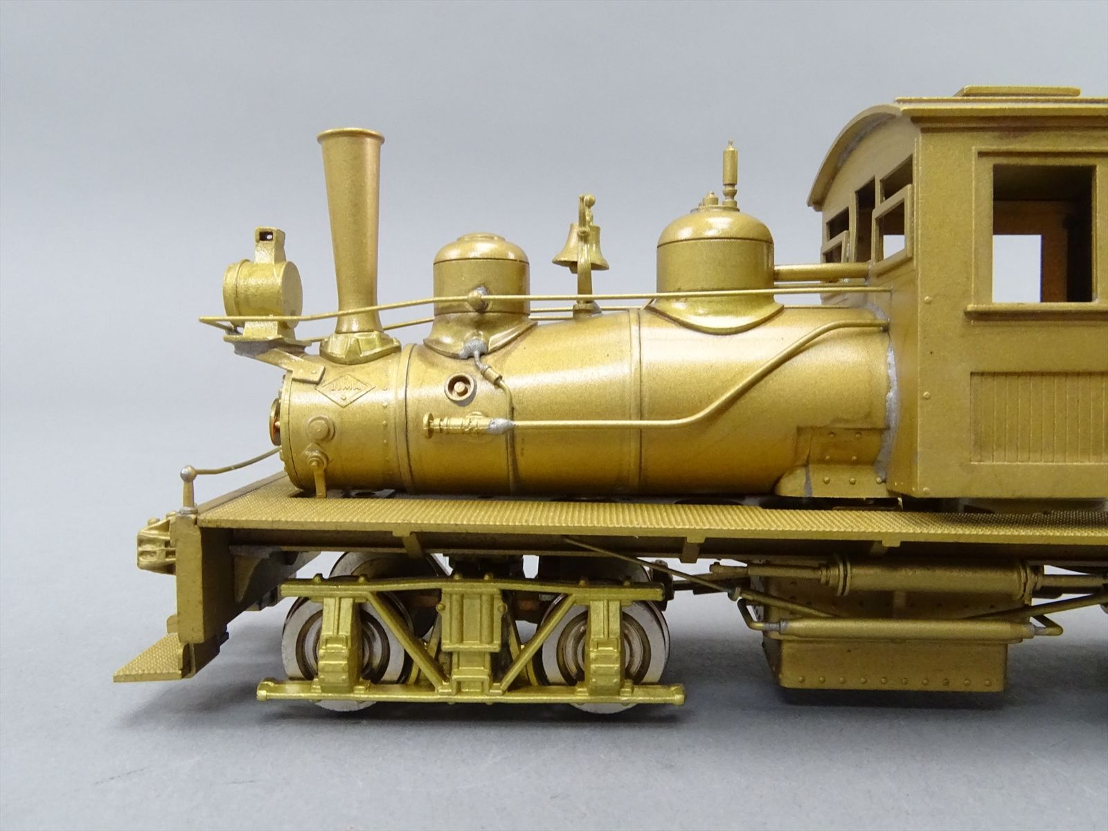 On3 Scale Brass Model Train - USH US Hobbies 13-Ton Shay - Unpainted - KTM