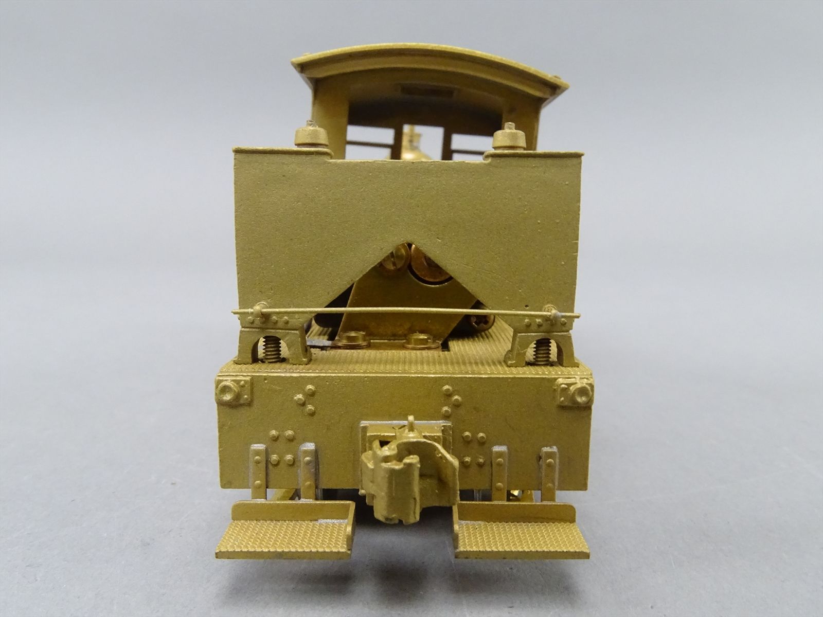 On3 Scale Brass Model Train - USH US Hobbies 13-Ton Shay - Unpainted - KTM