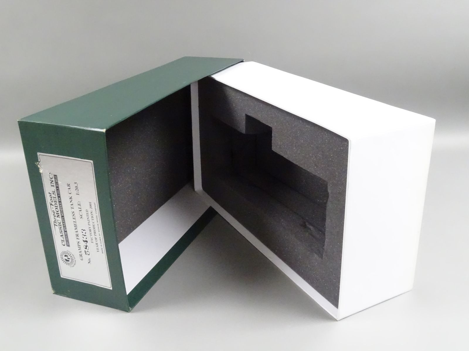 Fn3 1:20.3 Brass Model - 3' Three Foot Classic Models UTLX Union Tank ...