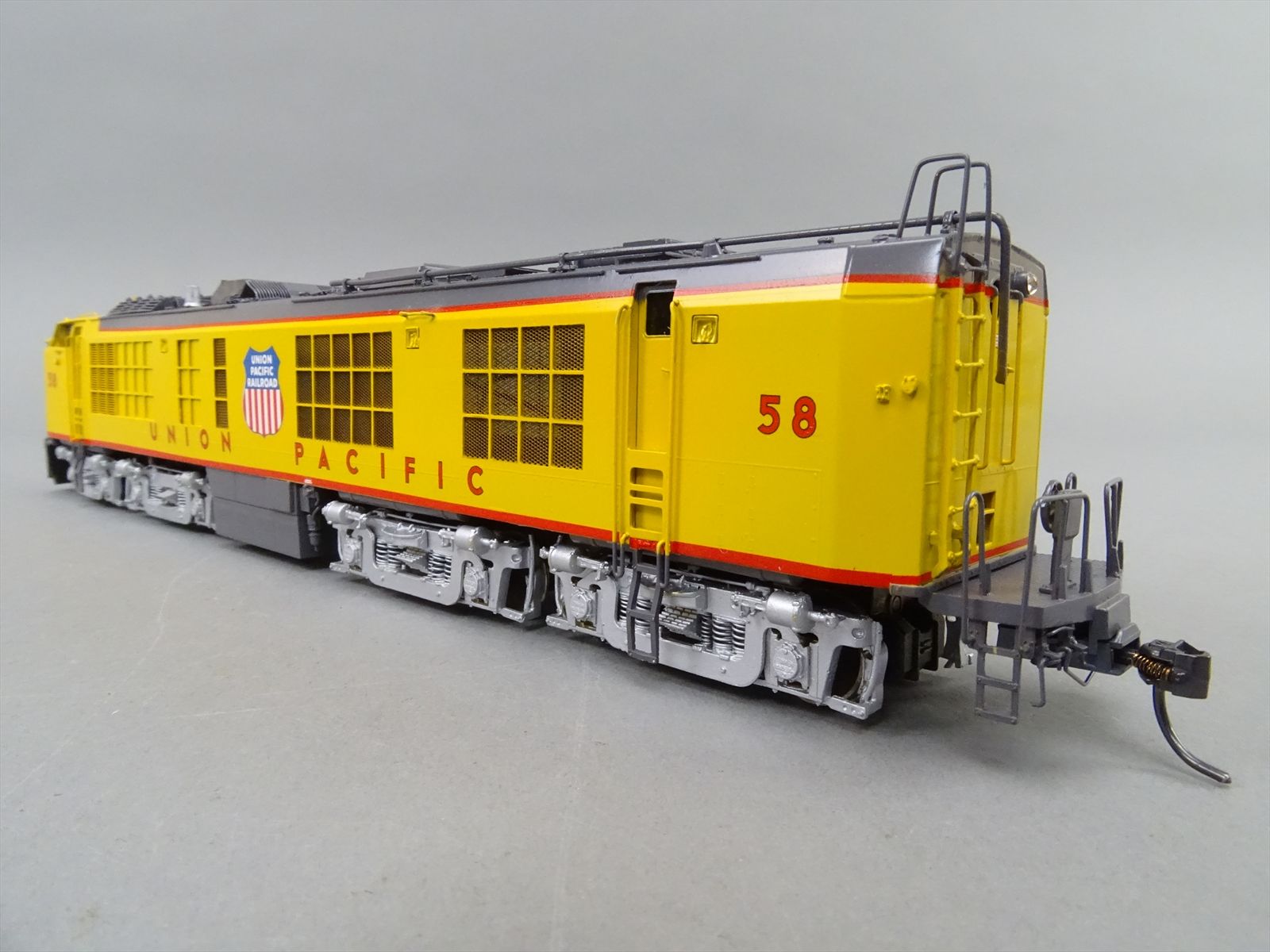 HO Brass Model - OMI 5505 UP Union Pacific Standard Turbine w/ GP9 ...