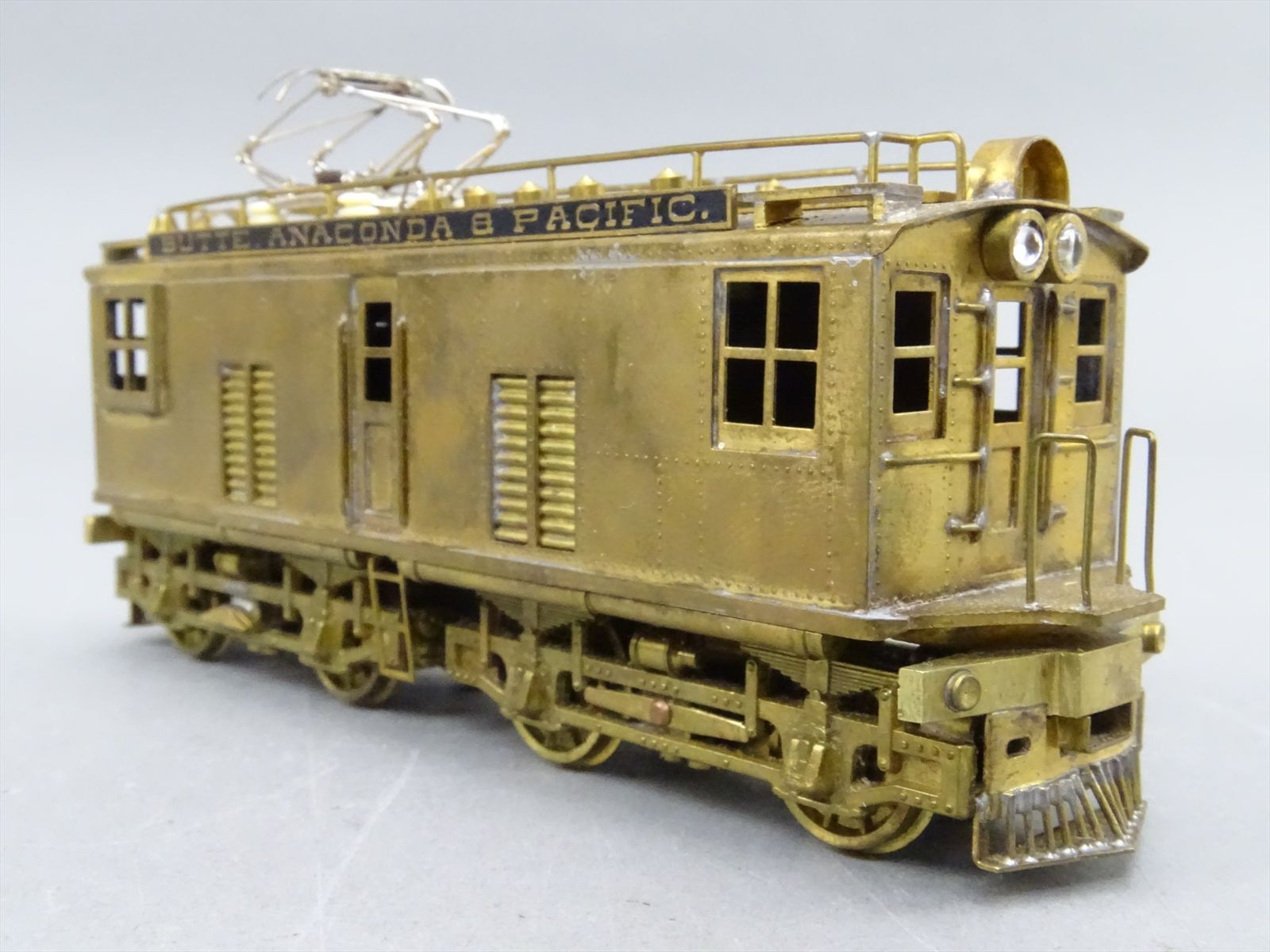 HO Brass Model - Suydam 165 BA&P Butte Anaconda & Pacific Boxcab ...