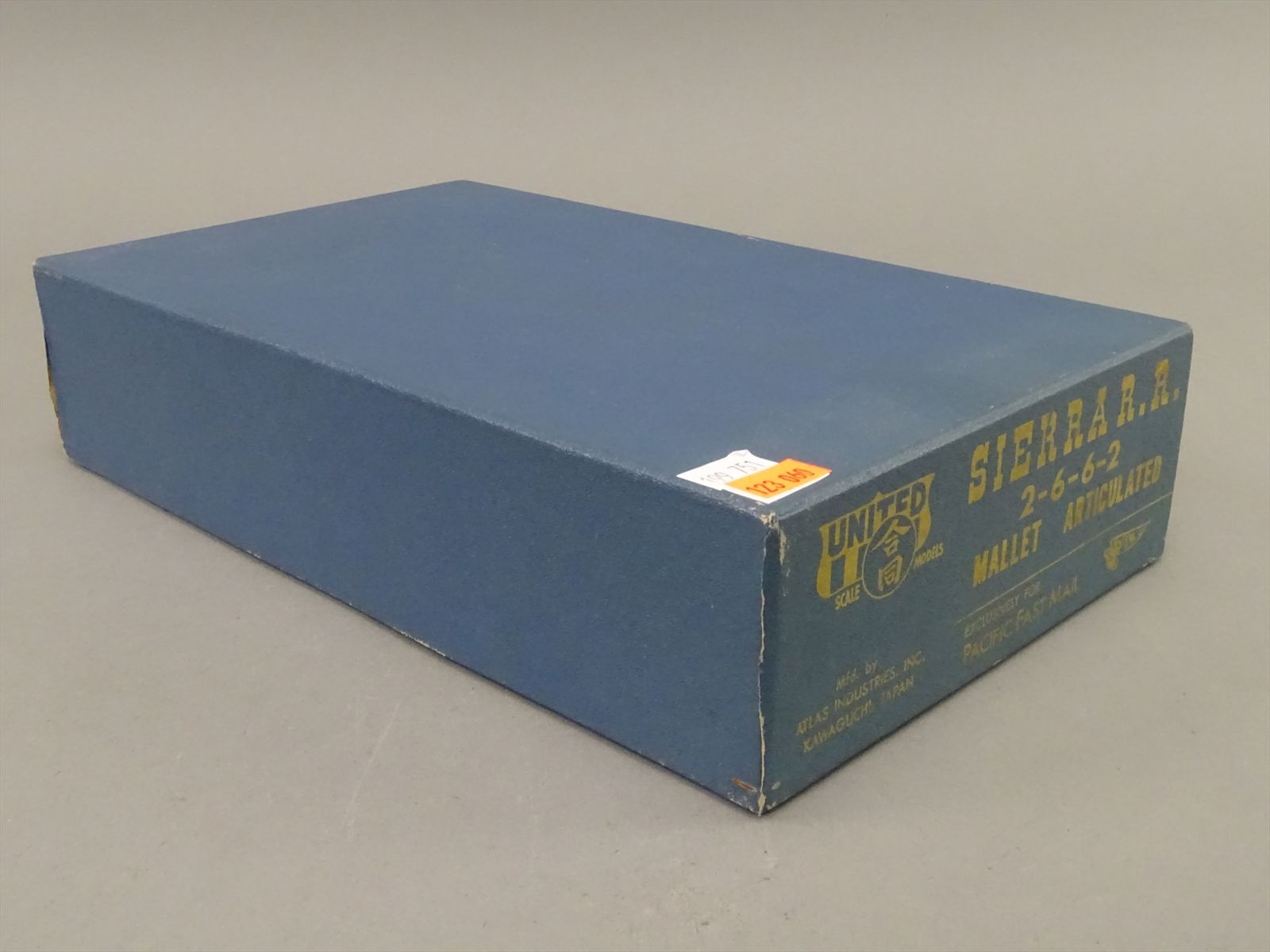 HO Brass Model - PFM Sierra Mallet Articulated 2-6-6-2 #38 - Custom ...