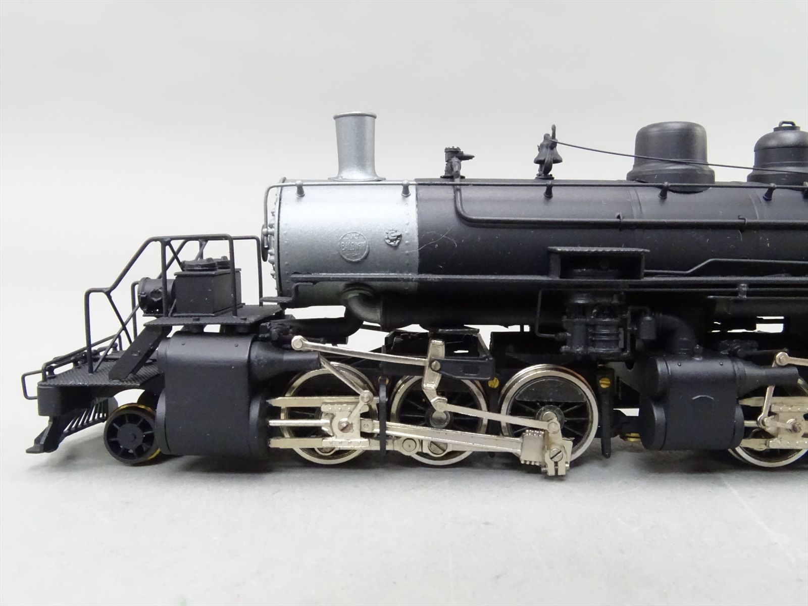 HO Brass Model - PFM Sierra Mallet Articulated 2-6-6-2 #38 - Custom ...