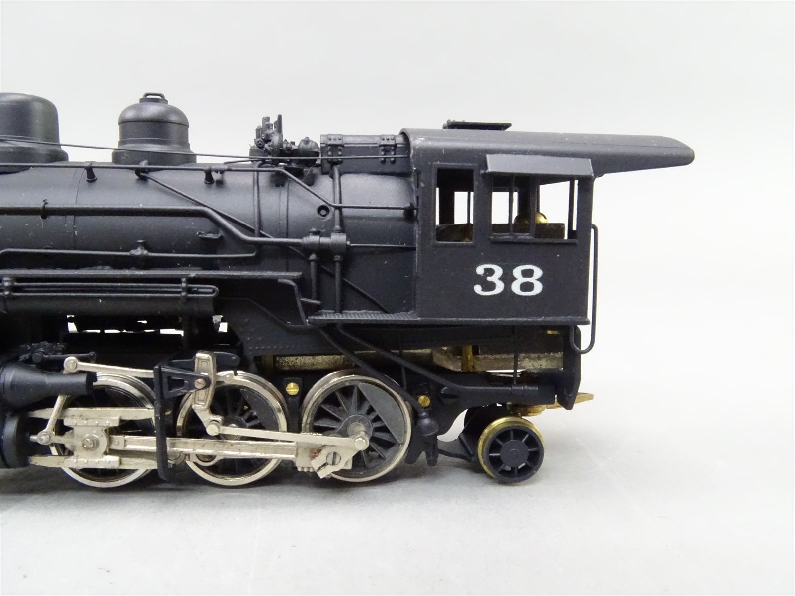 HO Brass Model - PFM Sierra Mallet Articulated 2-6-6-2 #38 - Custom ...