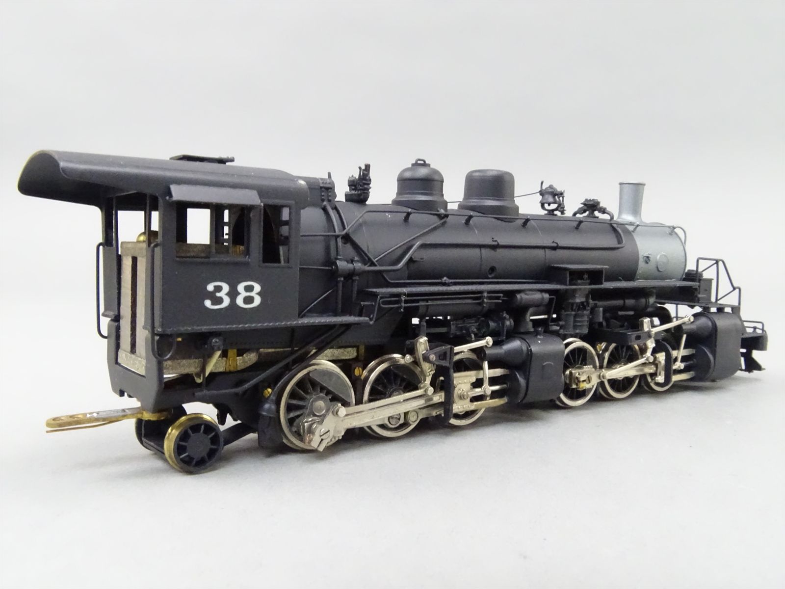 HO Brass Model - PFM Sierra Mallet Articulated 2-6-6-2 #38 - Custom ...