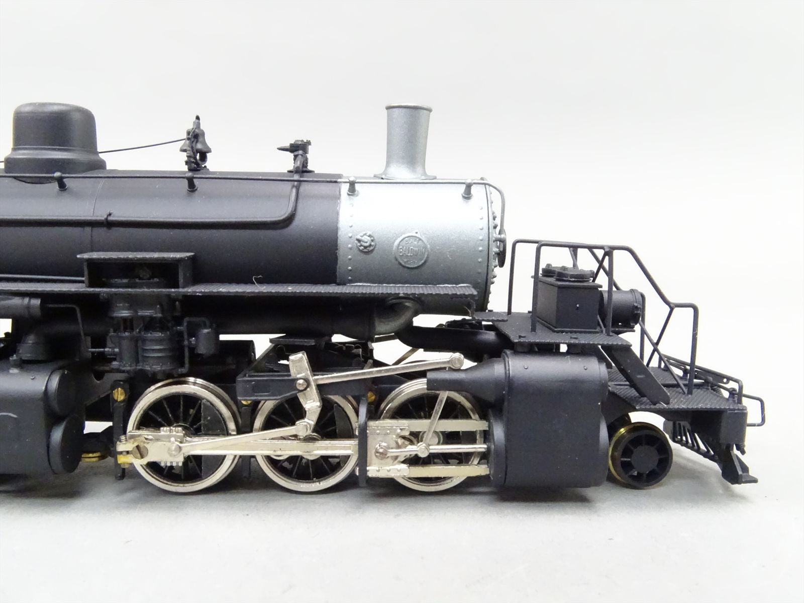 HO Brass Model - PFM Sierra Mallet Articulated 2-6-6-2 #38 - Custom ...