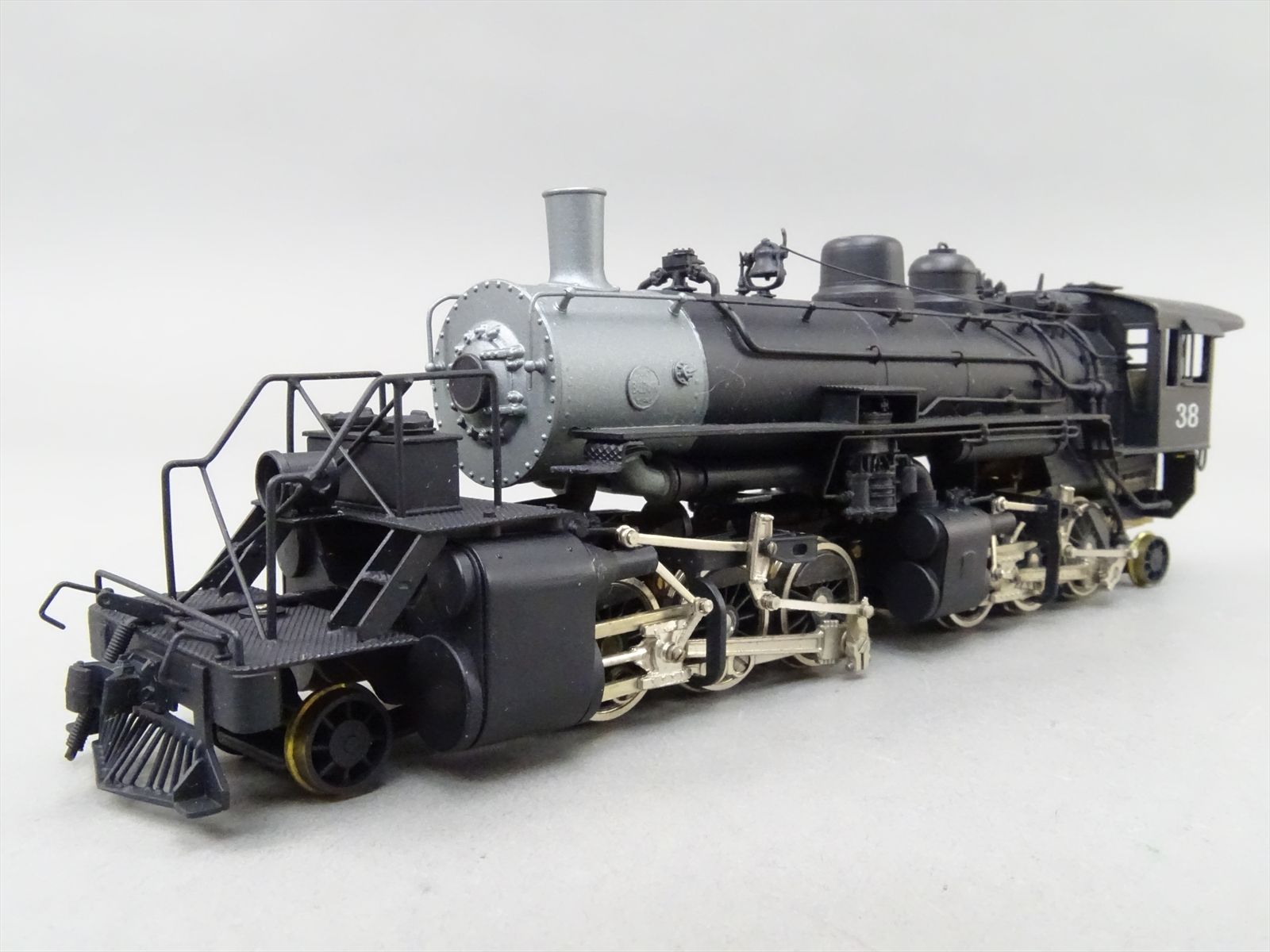 HO Brass Model - PFM Sierra Mallet Articulated 2-6-6-2 #38 - Custom ...