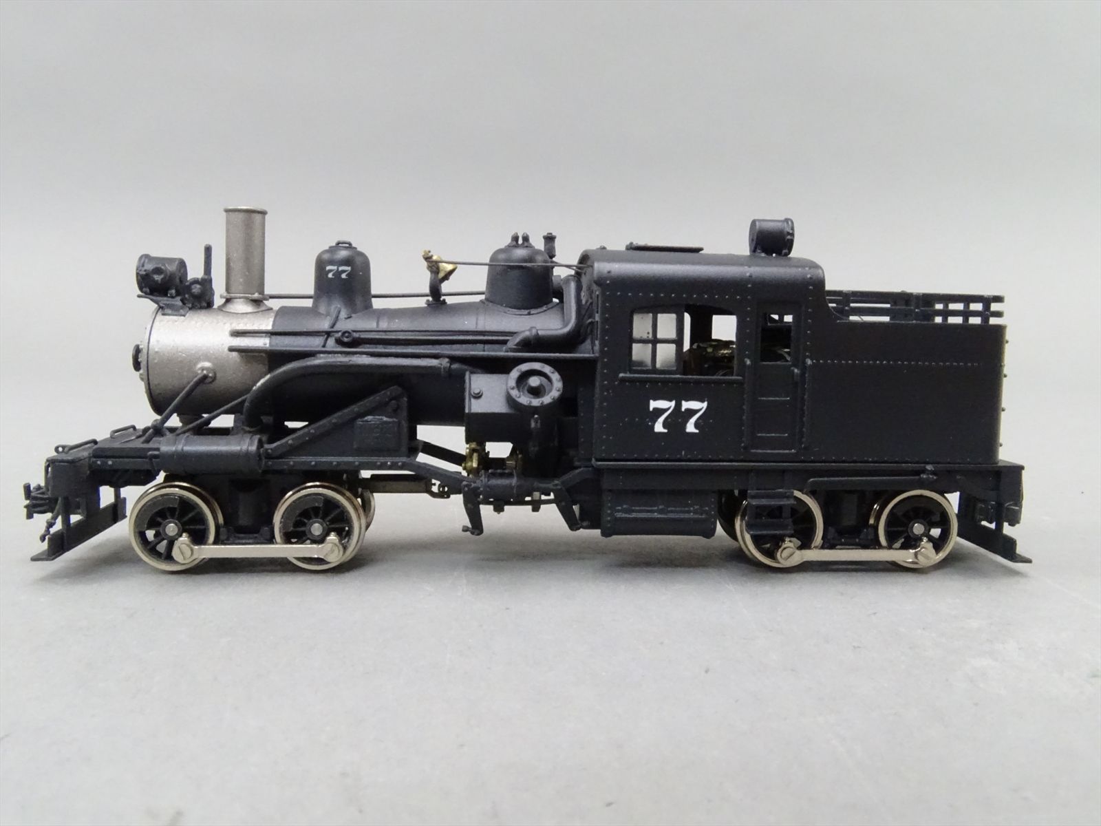 HO Brass Model - PFM 65 Ton Logging Heisler #77 - Pro Paint by Terry ...