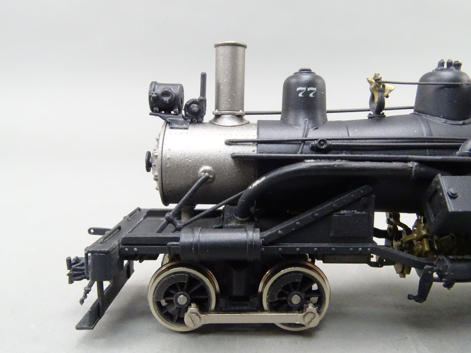 HO Brass Model - PFM 65 Ton Logging Heisler #77 - Pro Paint by Terry ...