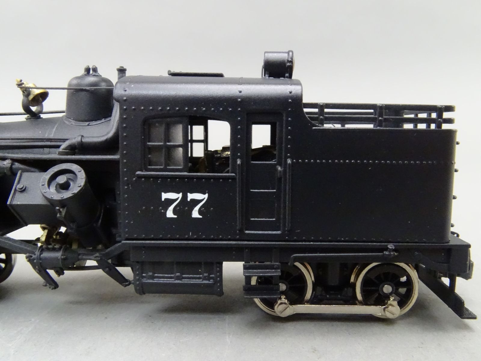 HO Brass Model - PFM 65 Ton Logging Heisler #77 - Pro Paint by Terry ...