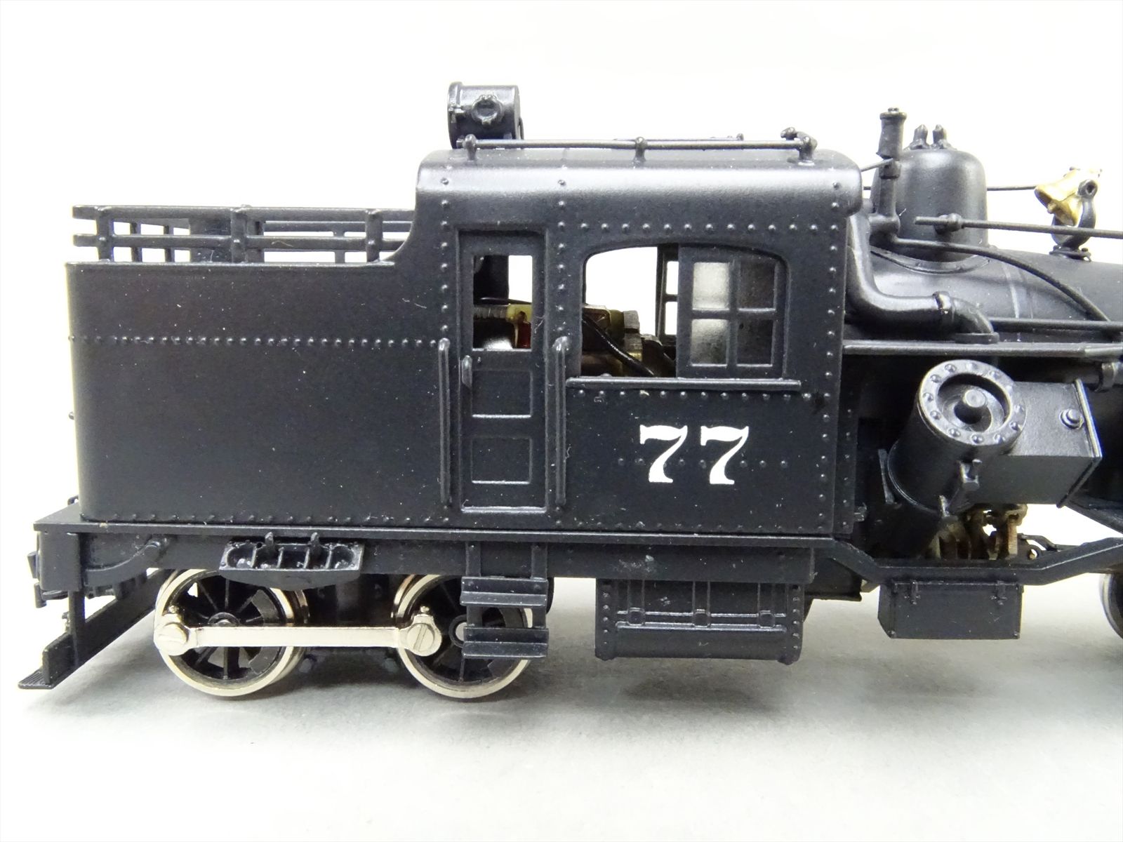HO Brass Model - PFM 65 Ton Logging Heisler #77 - Pro Paint by Terry ...