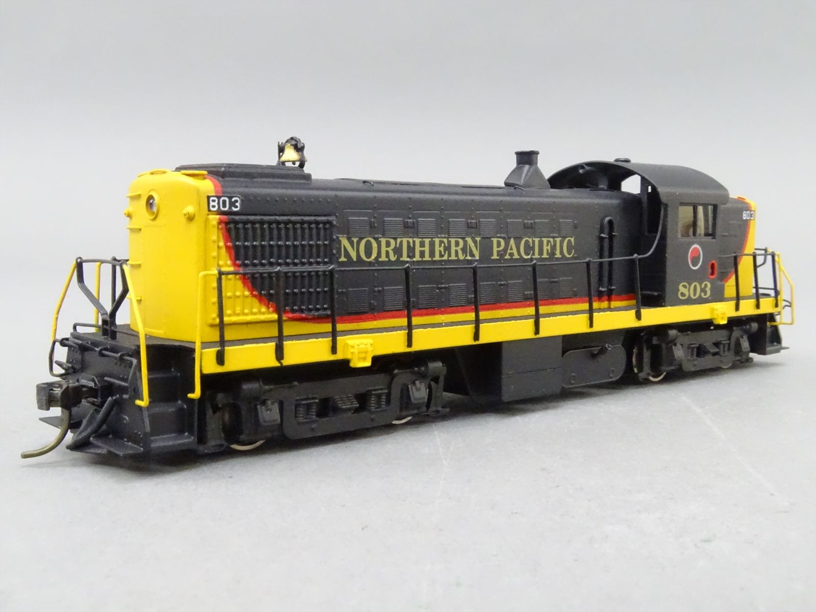 HO Brass Model - ALCO D-106 NP Northern Pacific RS-1 #803 - Custom - 1977 Run Kumata