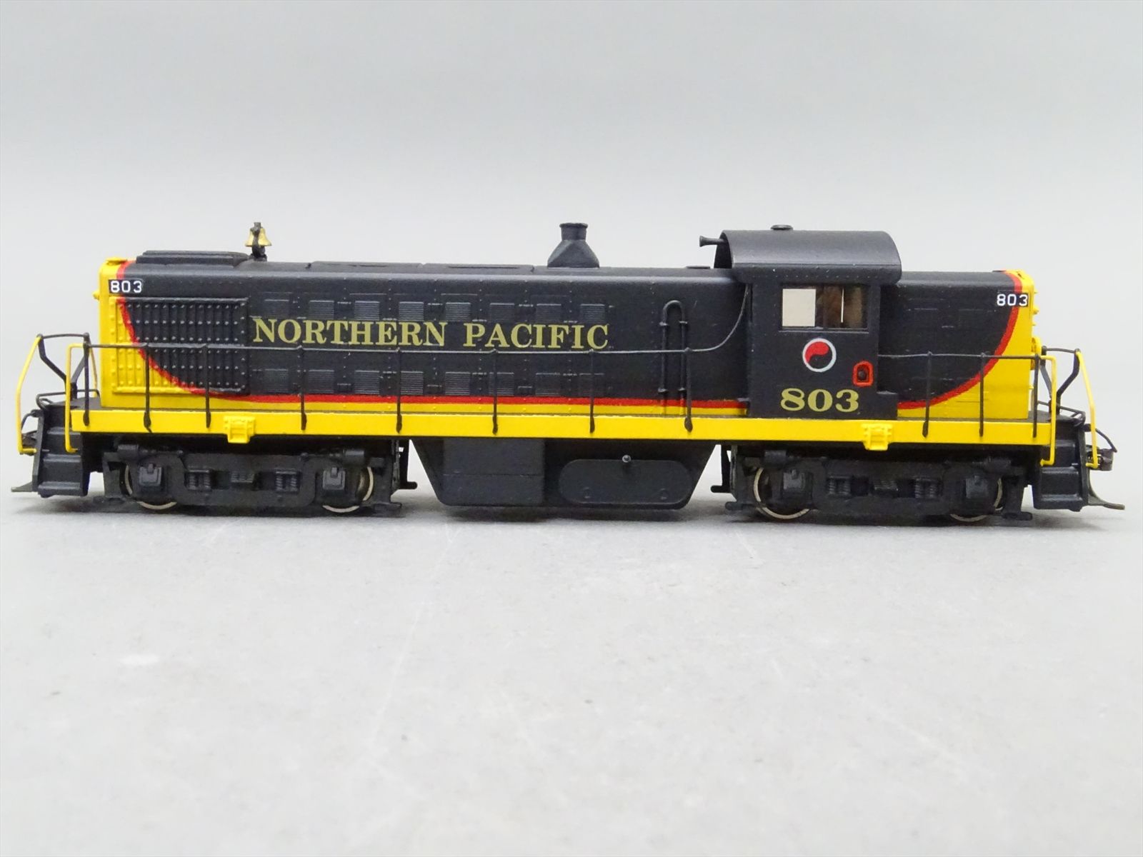 HO Brass Model - ALCO D-106 NP Northern Pacific RS-1 #803 - Custom - 1977 Run Kumata