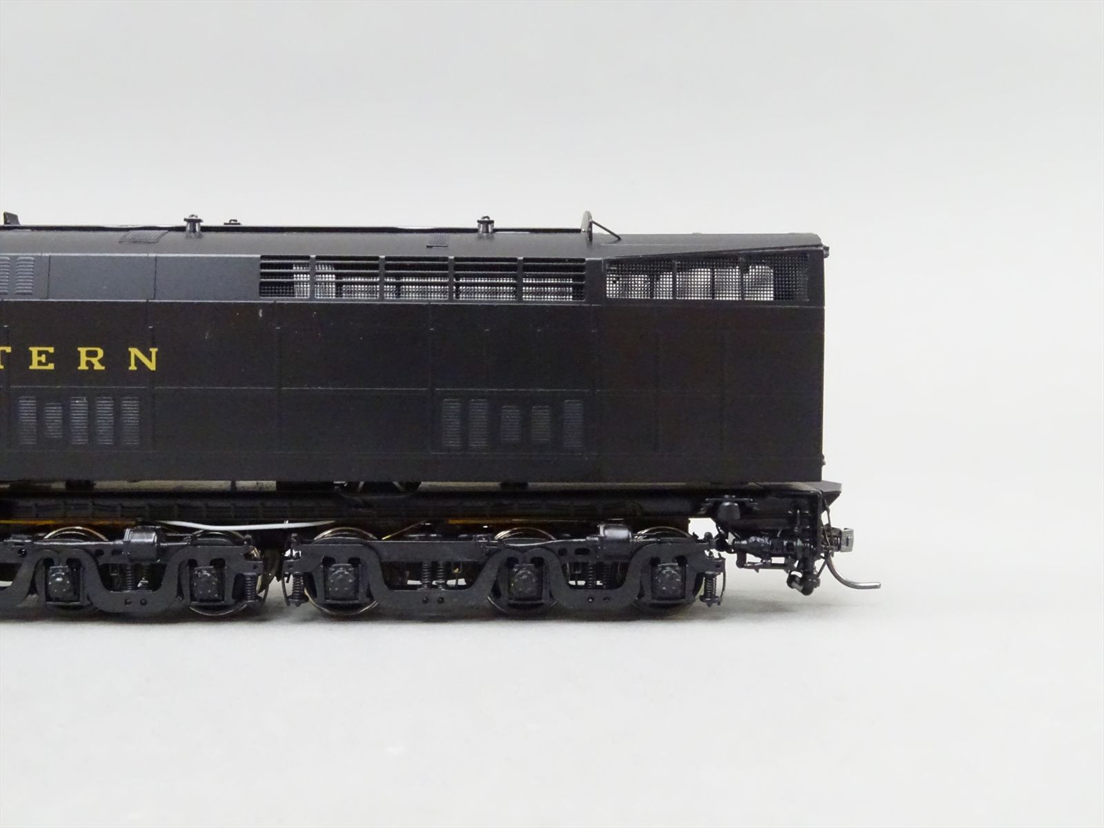 HO Brass Model - DP N&W Norfolk & Western Jawn Henry TE-1 Steam Turbine ...