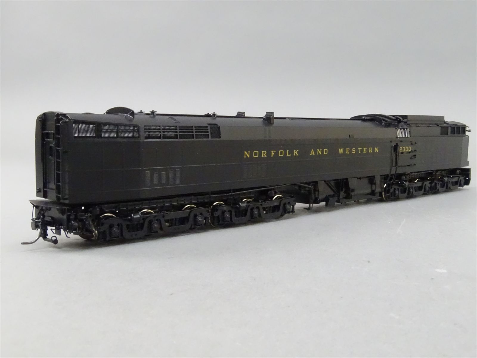 HO Brass Model - DP N&W Norfolk & Western Jawn Henry TE-1 Steam Turbine ...