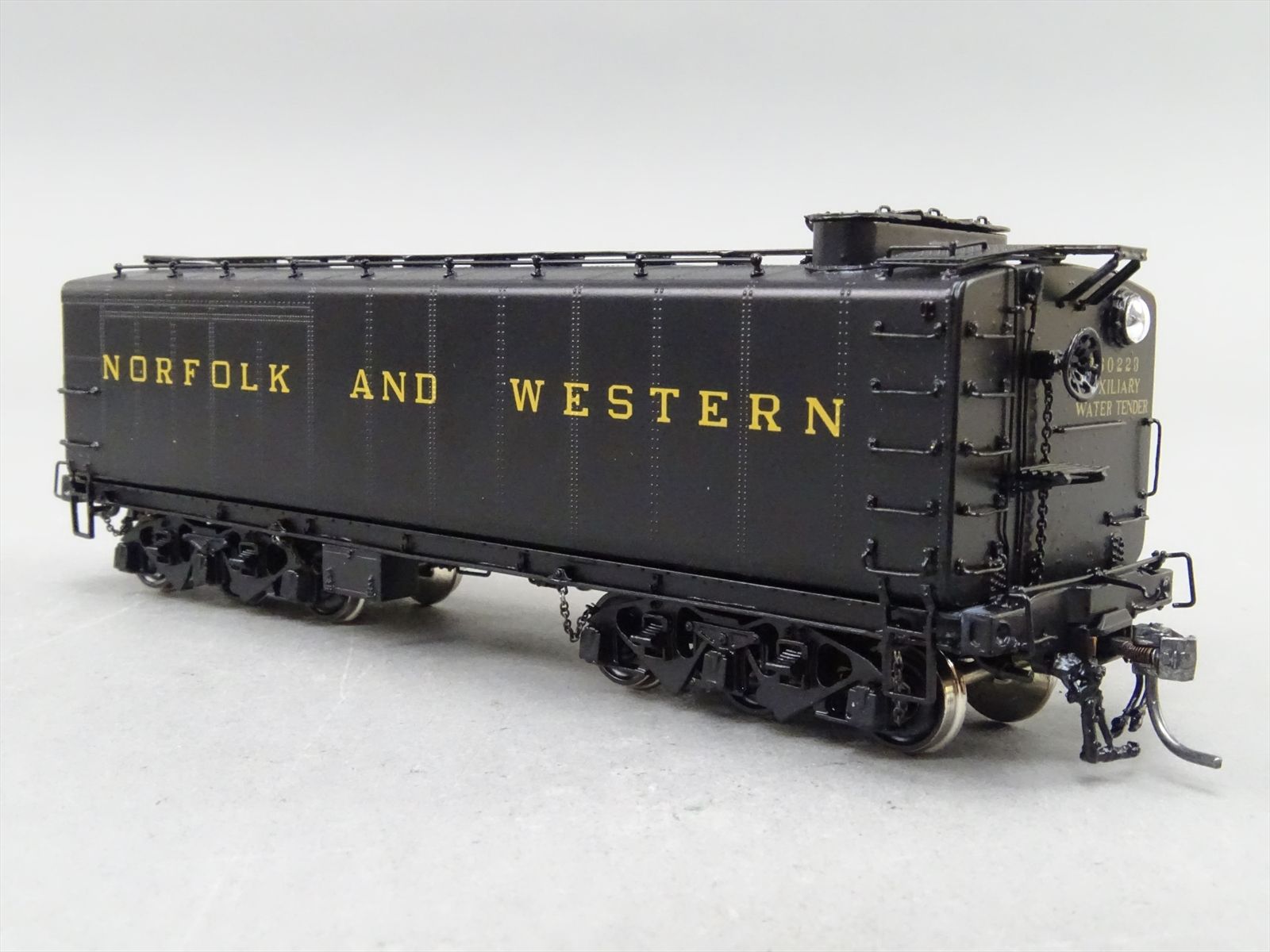 HO Brass Model - DP N&W Norfolk & Western Jawn Henry TE-1 Steam Turbine ...