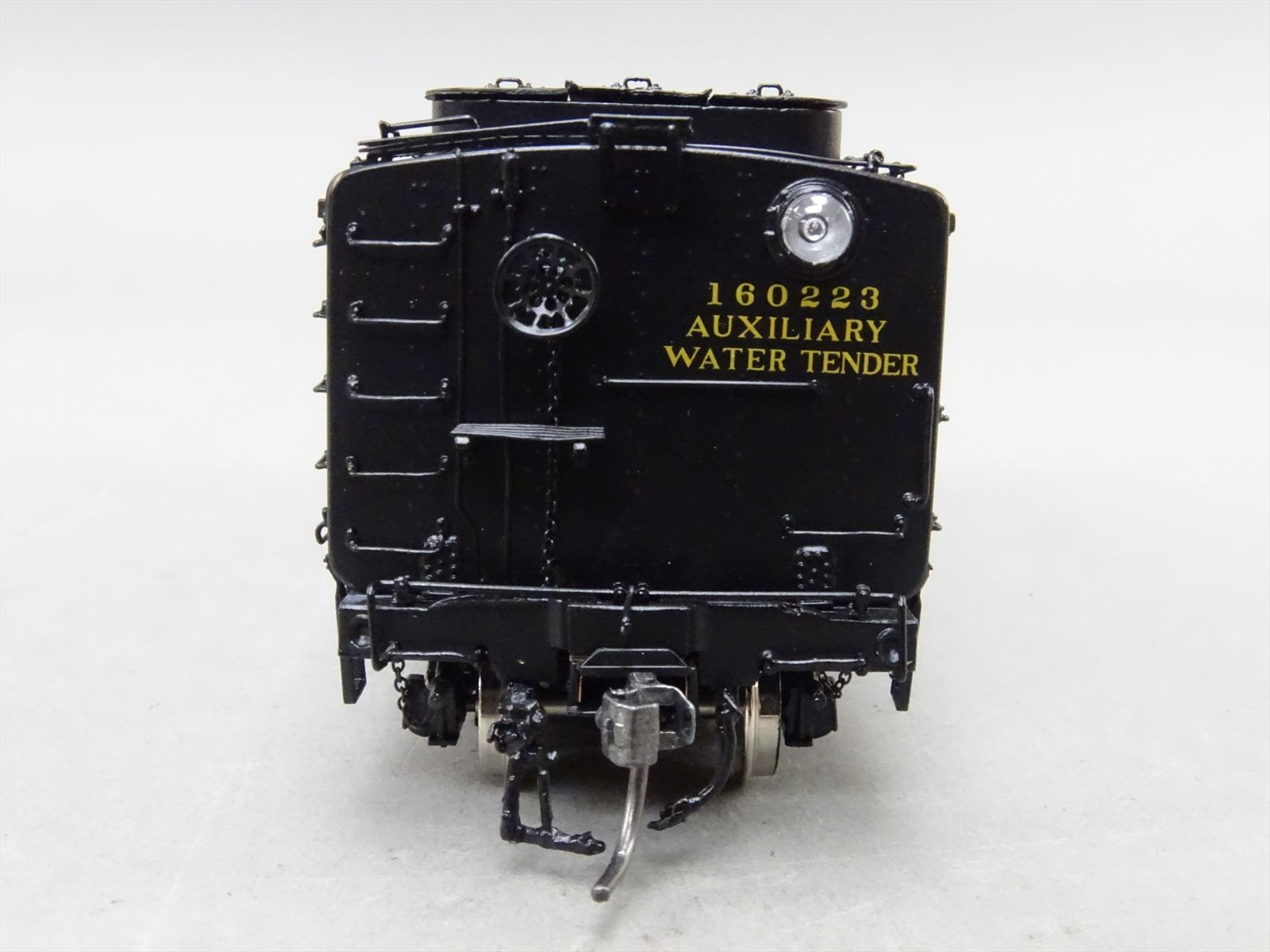HO Brass Model - DP N&W Norfolk & Western Jawn Henry TE-1 Steam Turbine ...