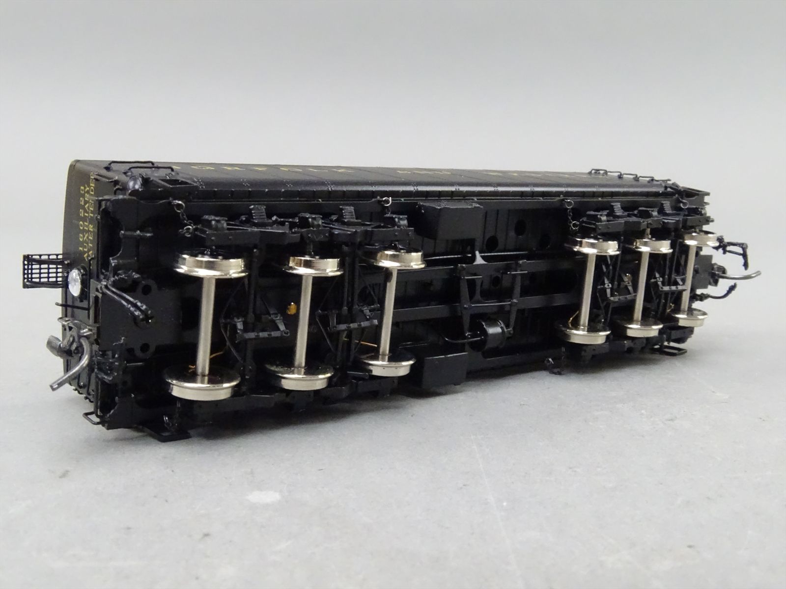 HO Brass Model - DP N&W Norfolk & Western Jawn Henry TE-1 Steam Turbine ...