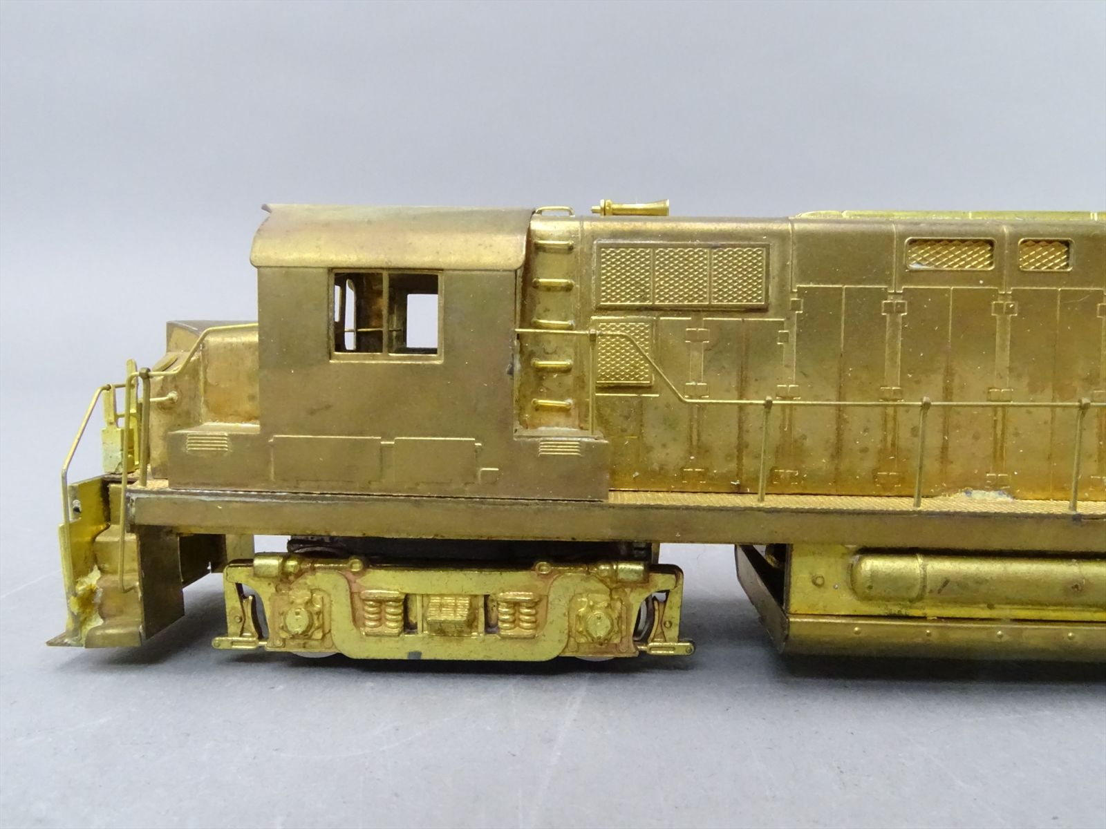 HO Brass Model - ALCO D-101 RS-27 DL-640 Road Switcher Diesel Electric ...