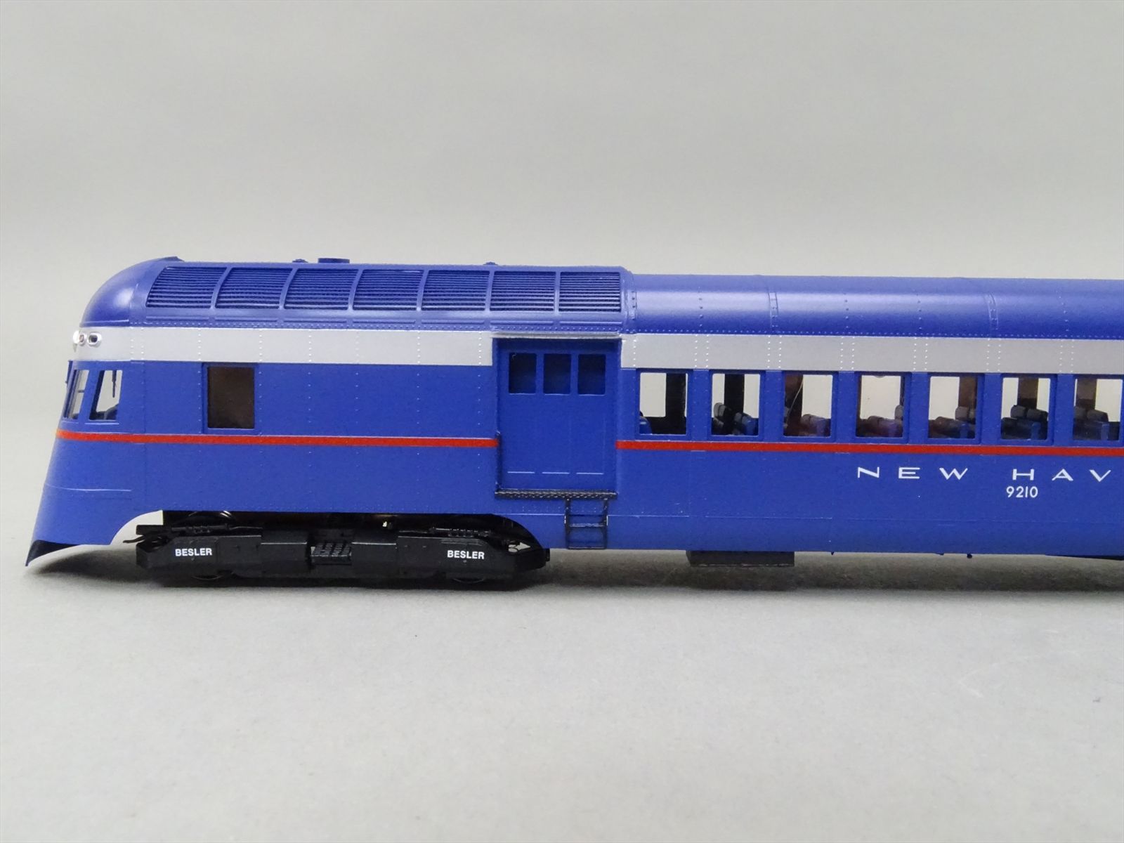 HO Brass Model - Railworks / CCI #109P - NH New Haven Besler Steam ...