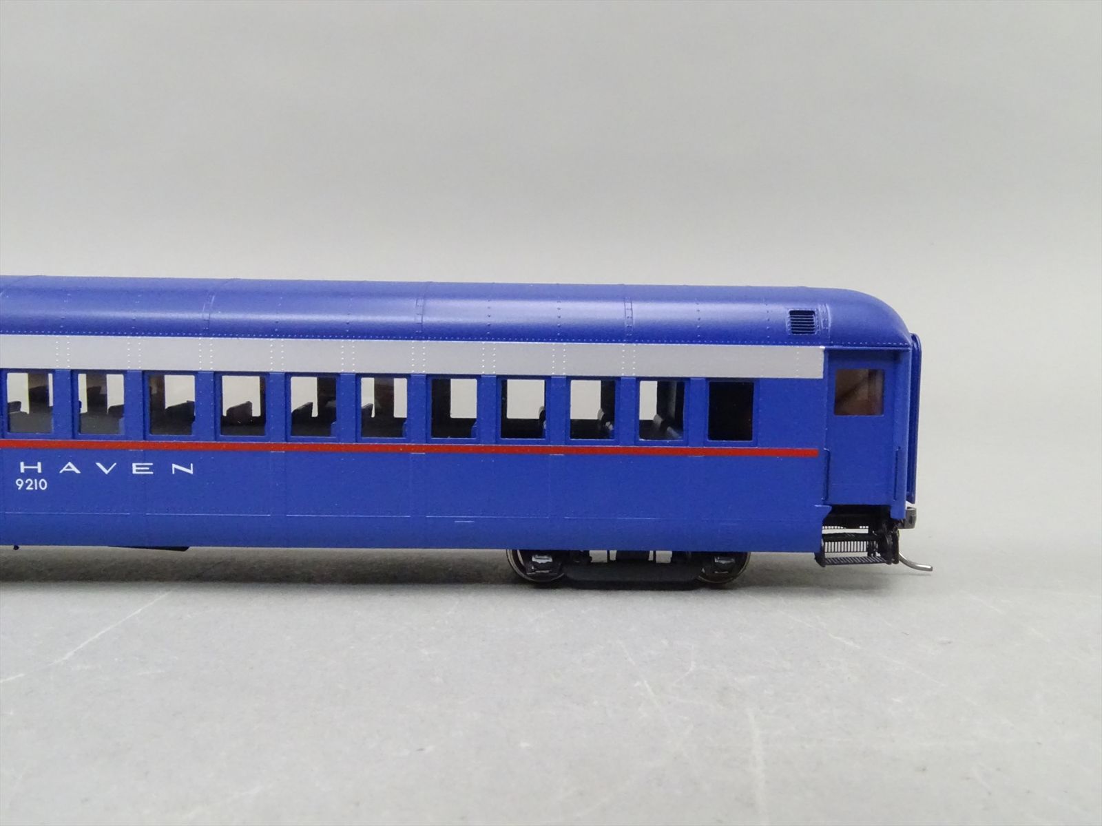 HO Brass Model - Railworks / CCI #109P - NH New Haven Besler Steam ...