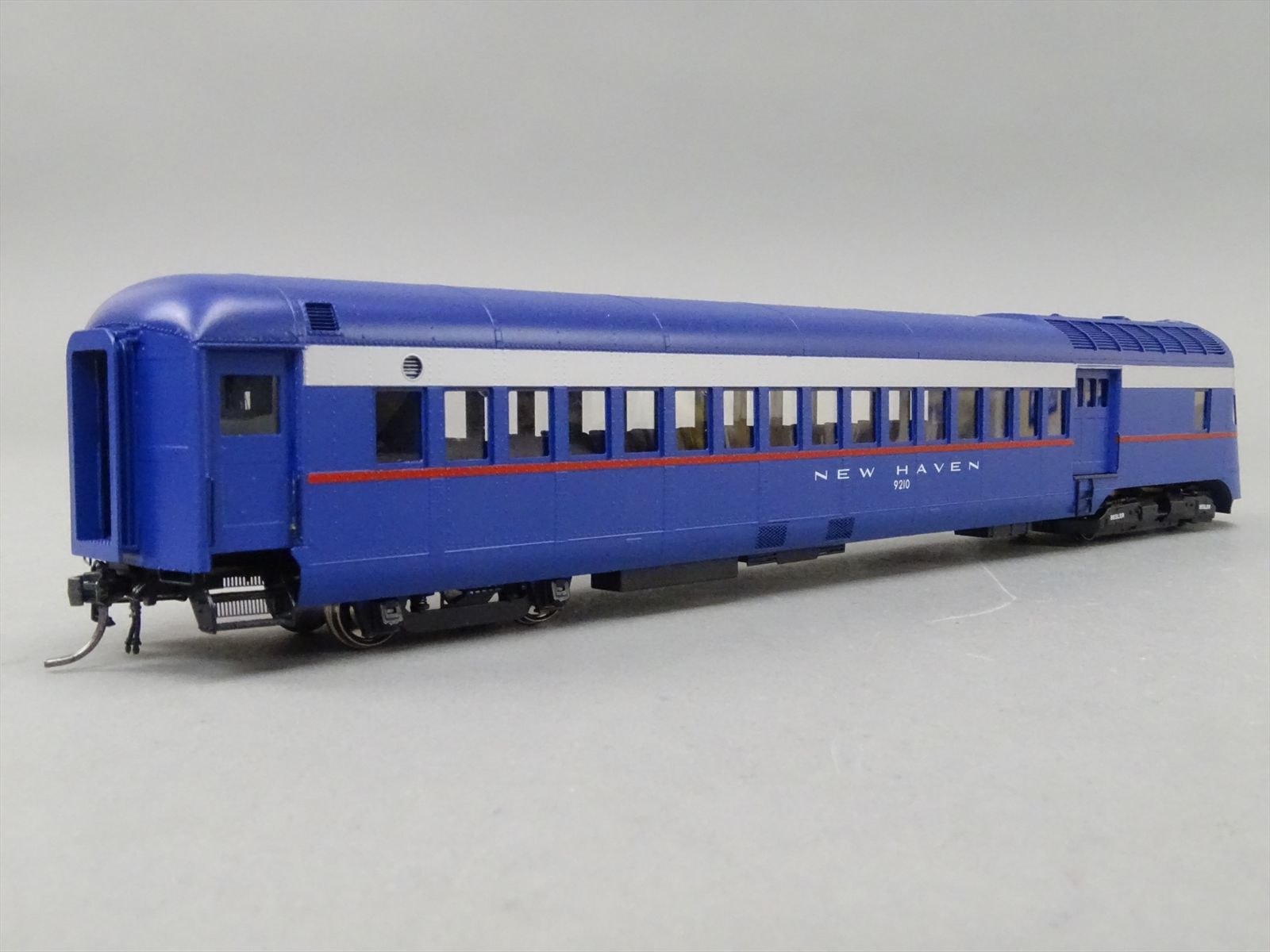 HO Brass Model - Railworks / CCI #109P - NH New Haven Besler Steam ...