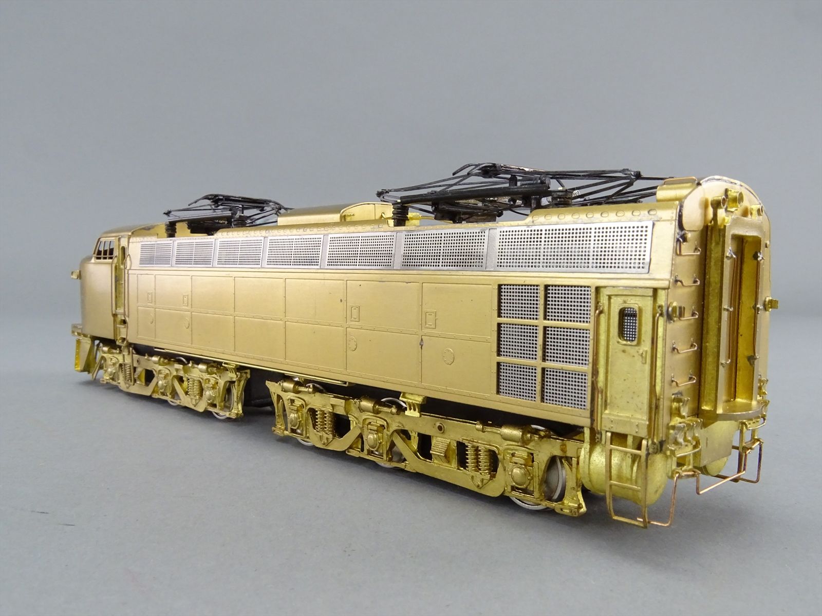 HO Brass Model - Alpha Models PRR Pennsylvania E-2C Electric Bald-West ...
