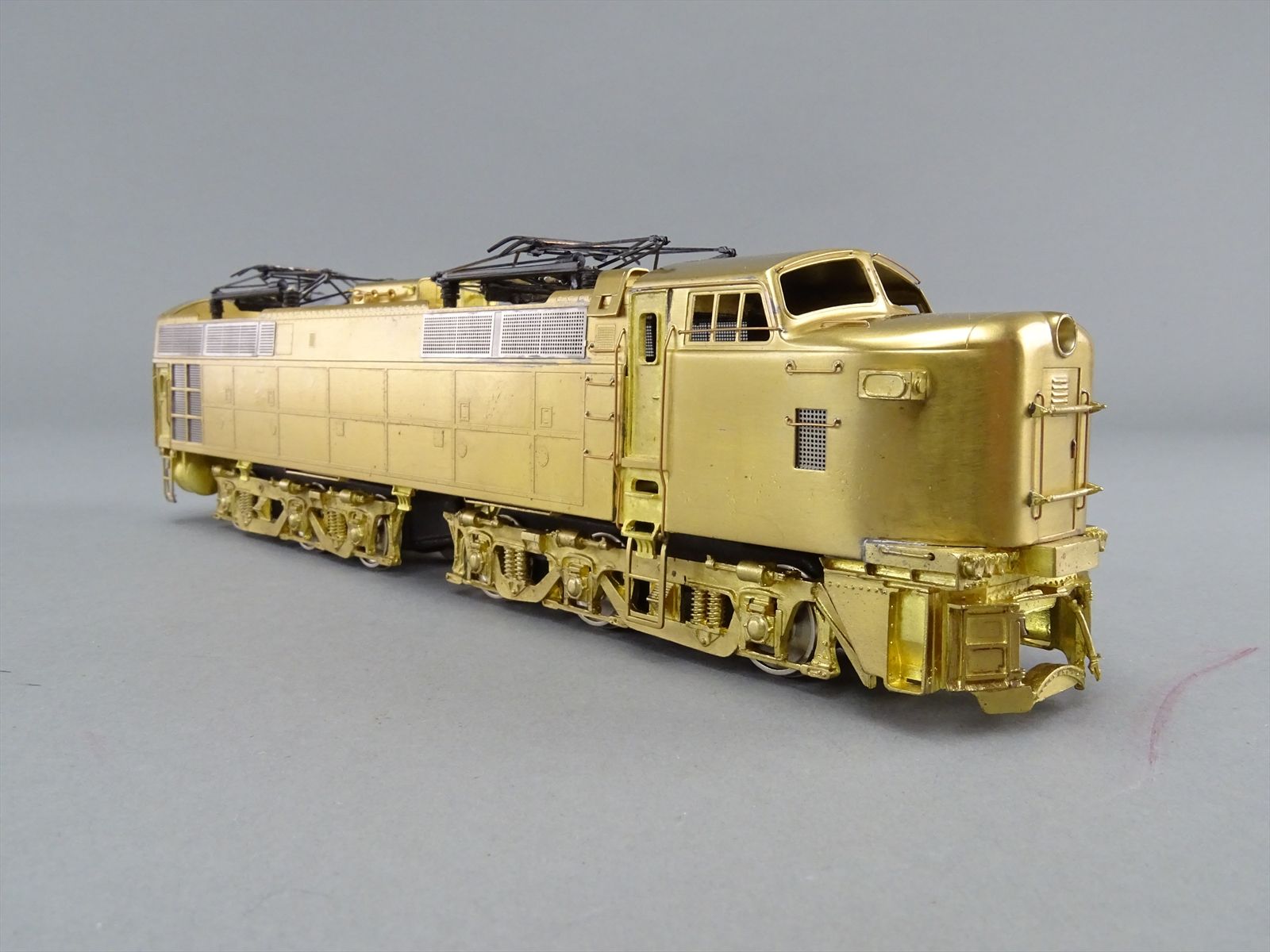 HO Brass Model - Alpha Models PRR Pennsylvania E-2C Electric Bald-West ...