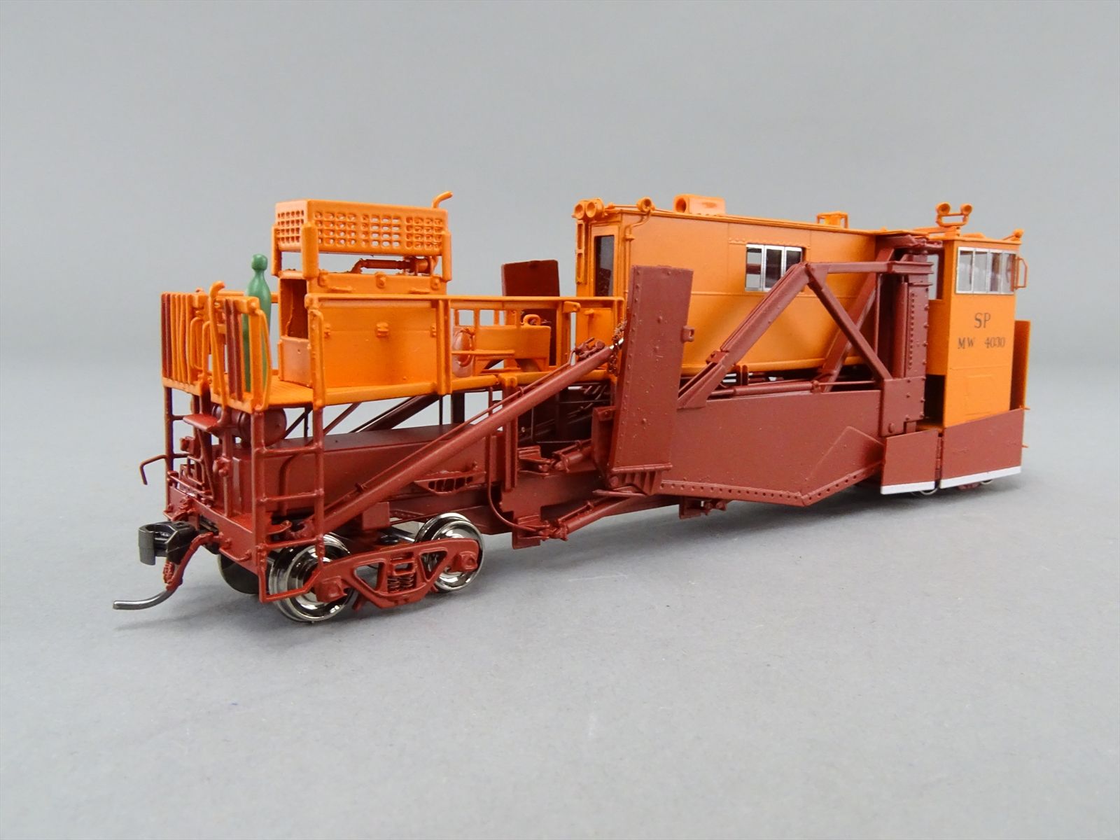 HO Brass Model - OMI 3309.1 SP Southern Pacific Jordan Spreader #MW4030 ...