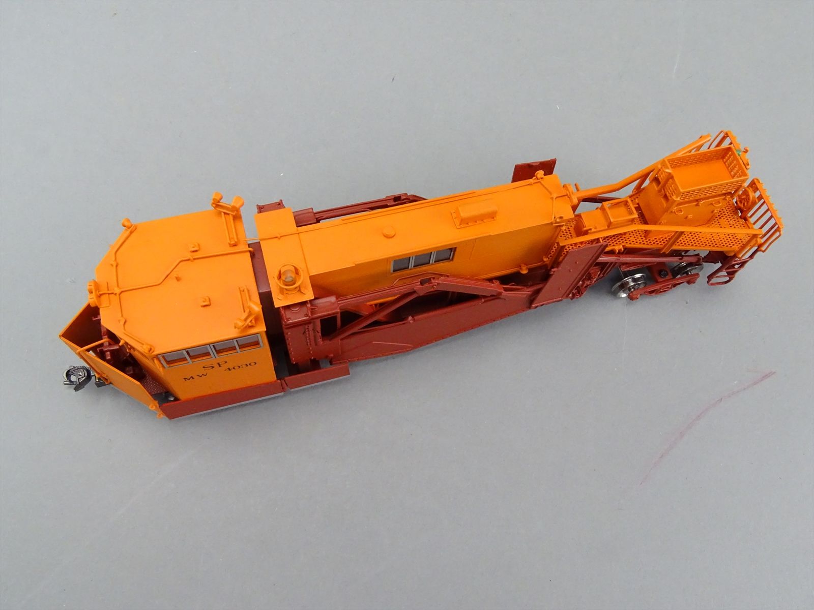 HO Brass Model - OMI 3309.1 SP Southern Pacific Jordan Spreader #MW4030 ...