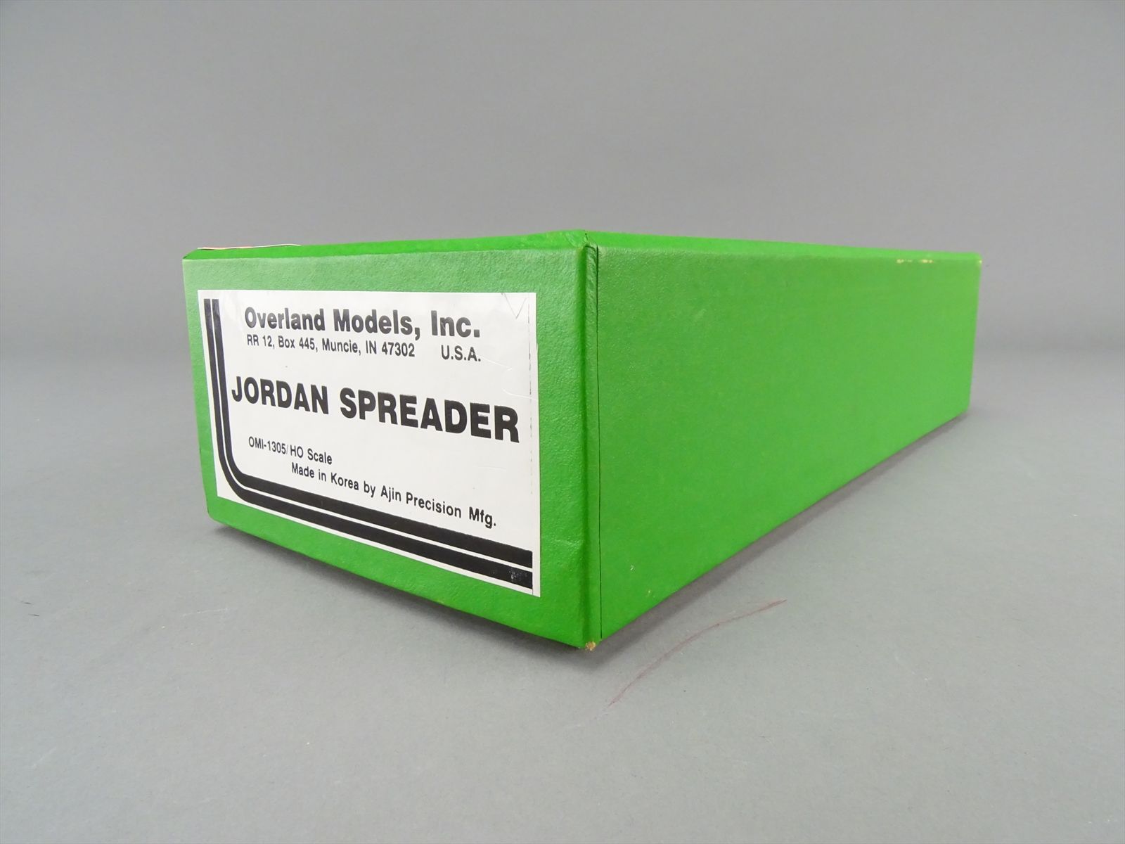 HO Brass Model - OMI 1305 Jordan Spreader Misc. Roads - Unpainted ...