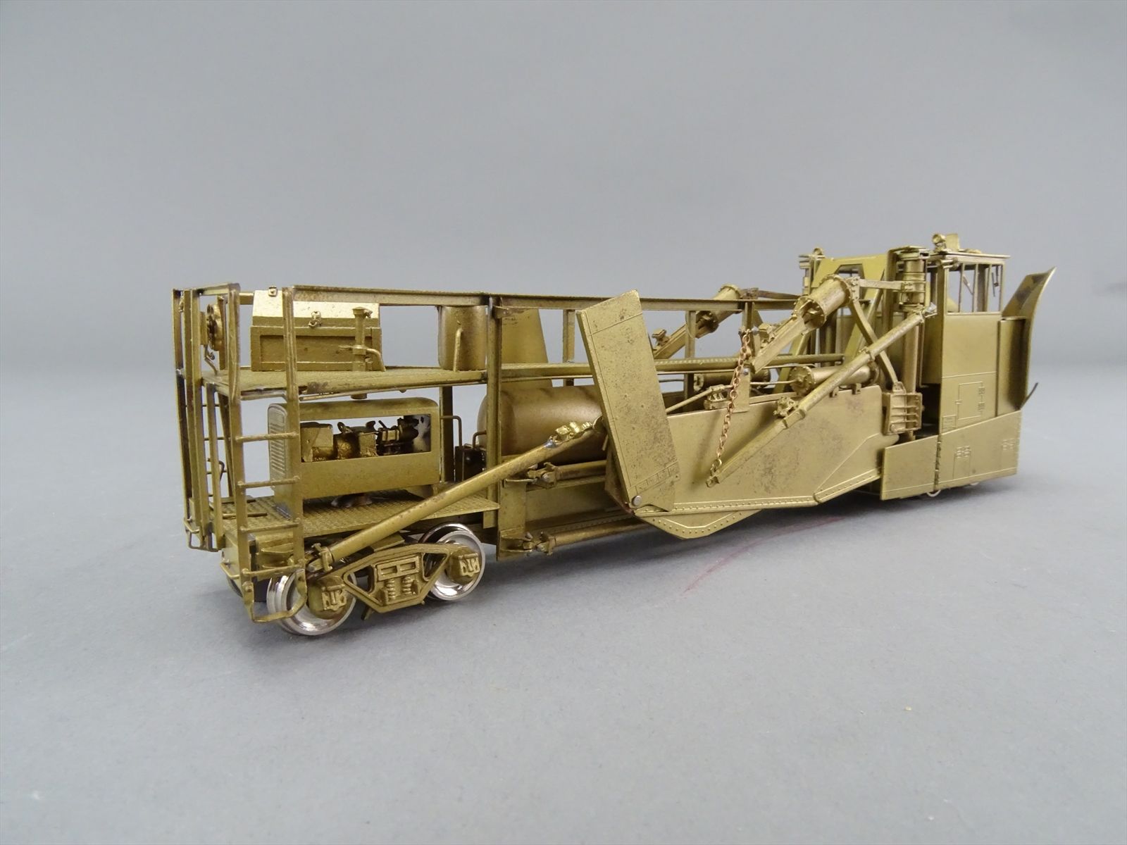 HO Brass Model - OMI 1305 Jordan Spreader Misc. Roads - Unpainted ...