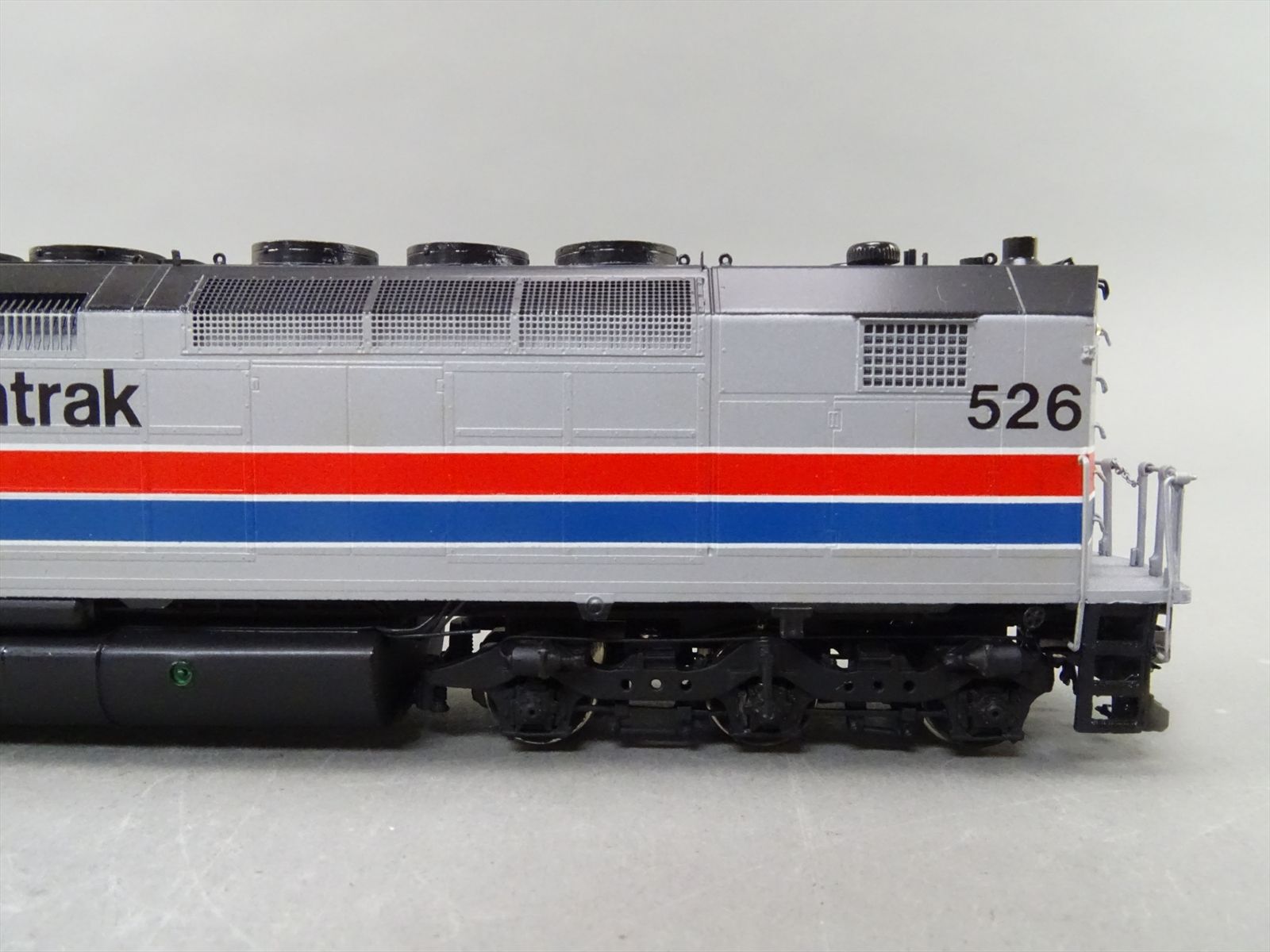 HO Brass Model - OMI 5885.2 Amtrak SDP40F Phase II Original Version ...