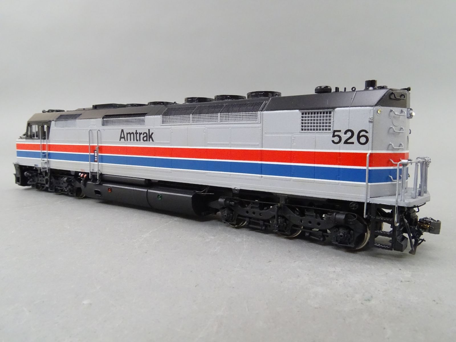 HO Brass Model - OMI 5885.2 Amtrak SDP40F Phase II Original Version ...