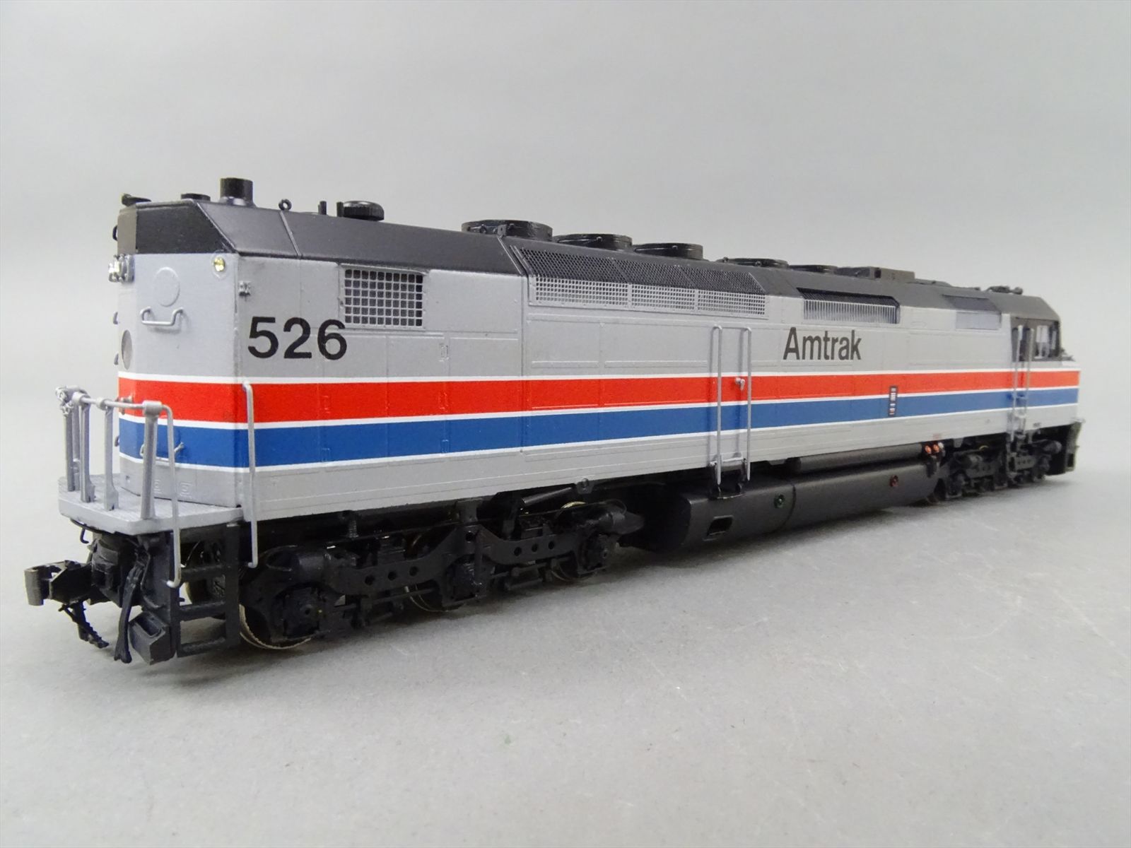 HO Brass Model - OMI 5885.2 Amtrak SDP40F Phase II Original Version ...
