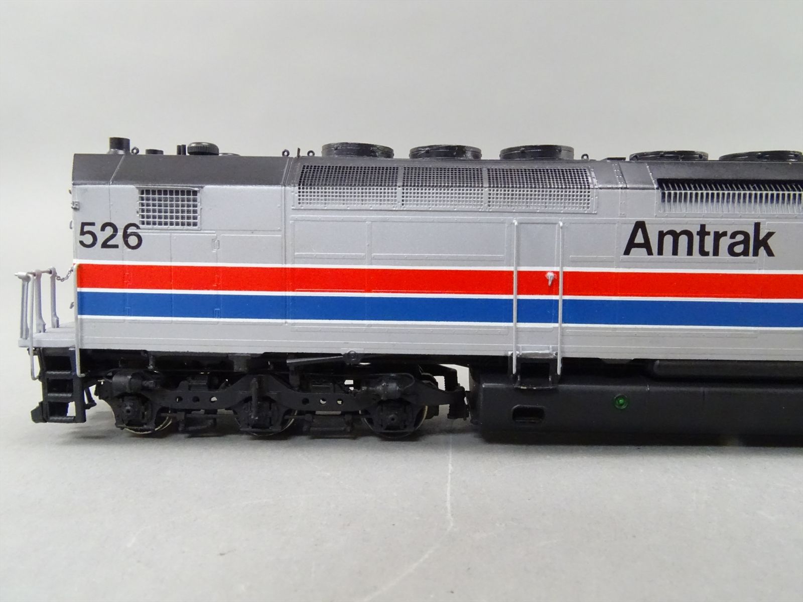 HO Brass Model - OMI 5885.2 Amtrak SDP40F Phase II Original Version ...