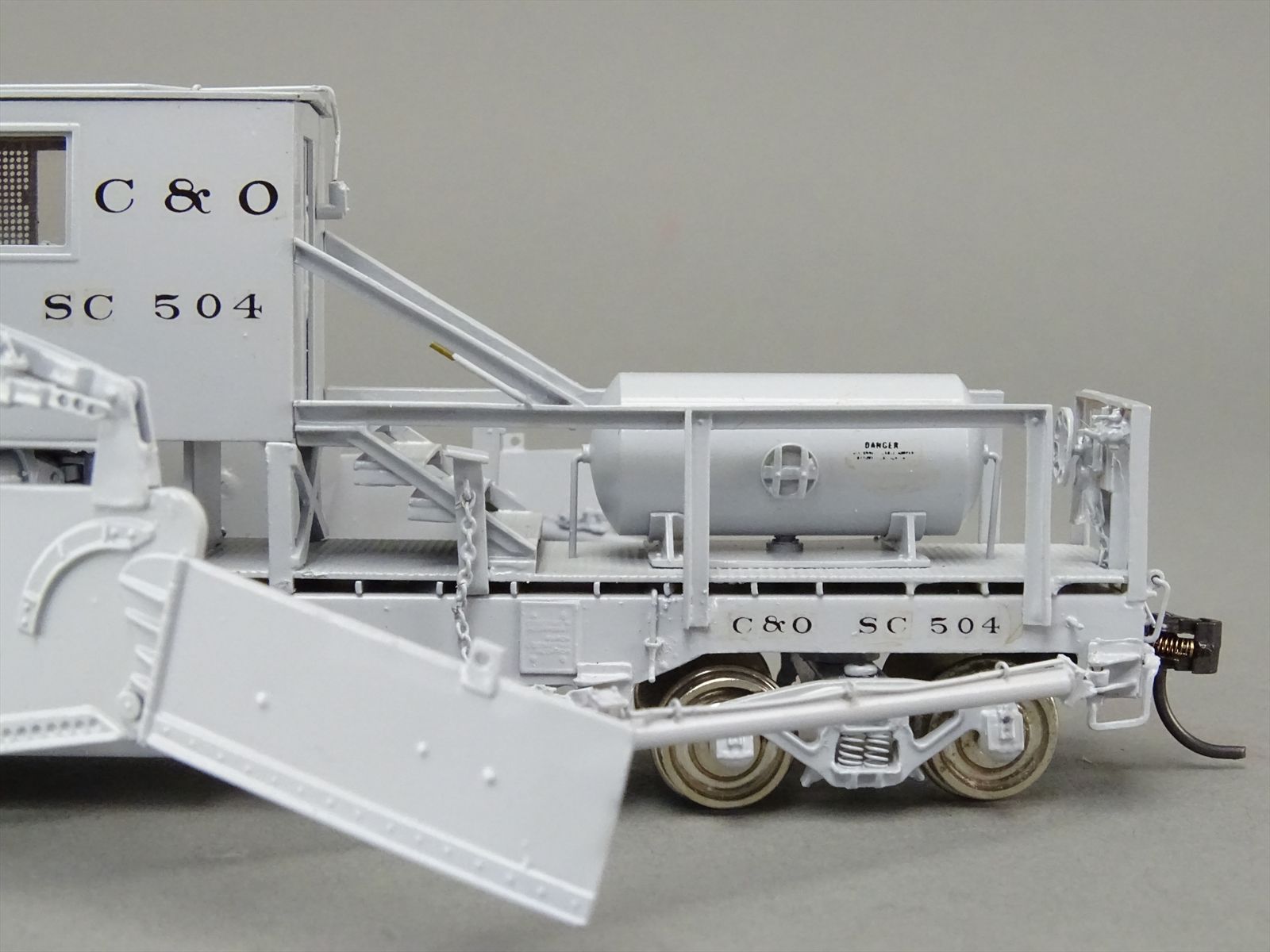 HO Brass Model - OMI 3143 C&O Chesapeake & Ohio Model 2-180 Jordan ...