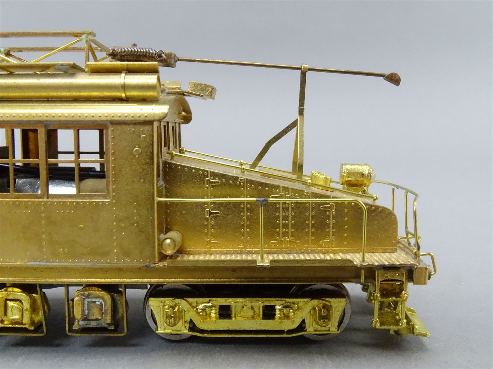 HO Brass Model Train - MEW SN Sacramento Northern Railway Steeple Cab ...