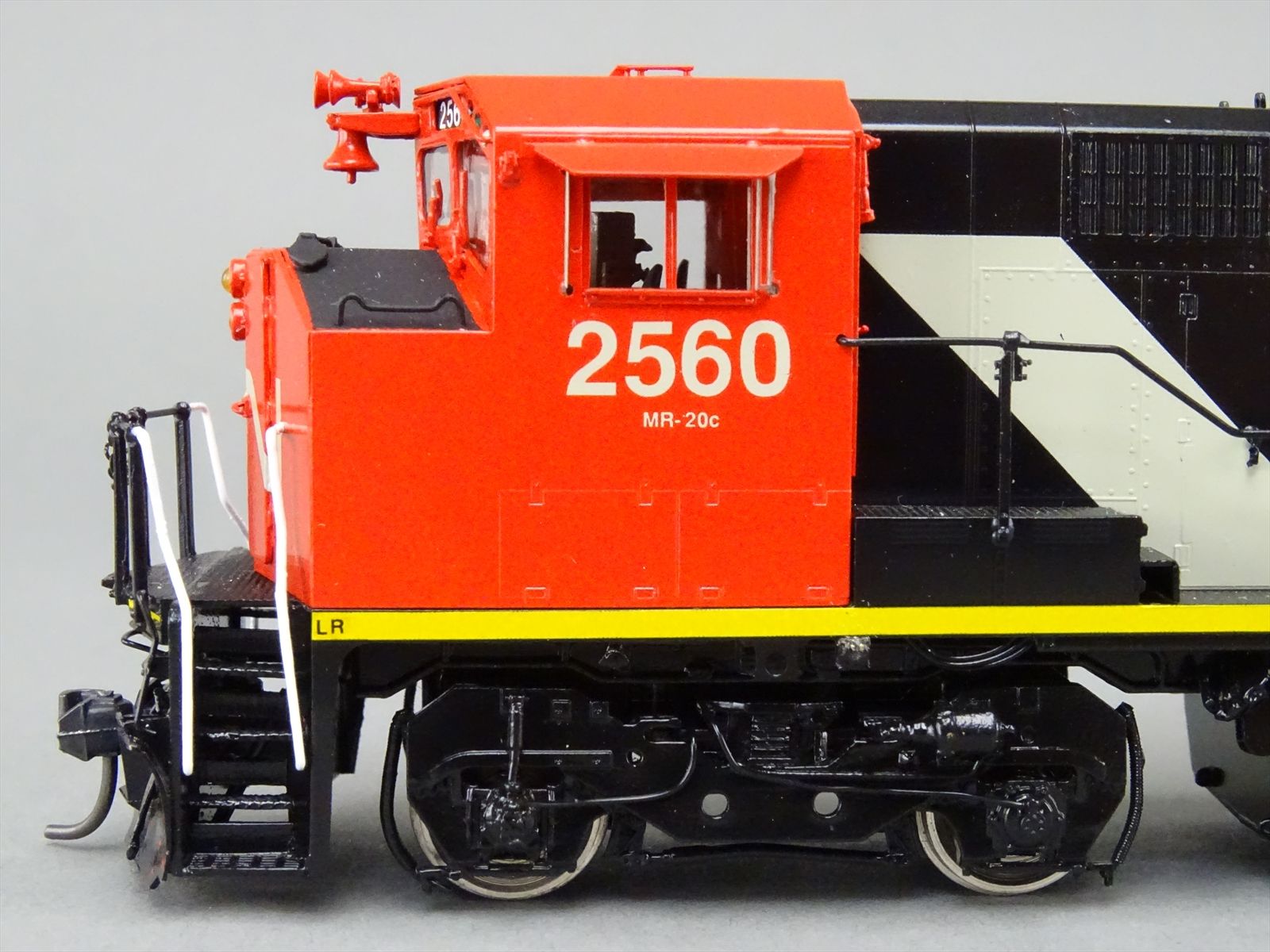 HO Brass Model - OMI 5278 CN Canadian National M420W #2560 - 1992 Run ...