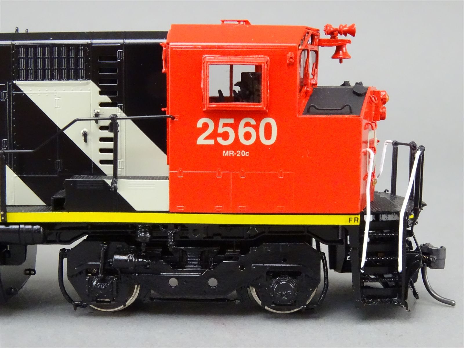 HO Brass Model - OMI 5278 CN Canadian National M420W #2560 - 1992 Run ...