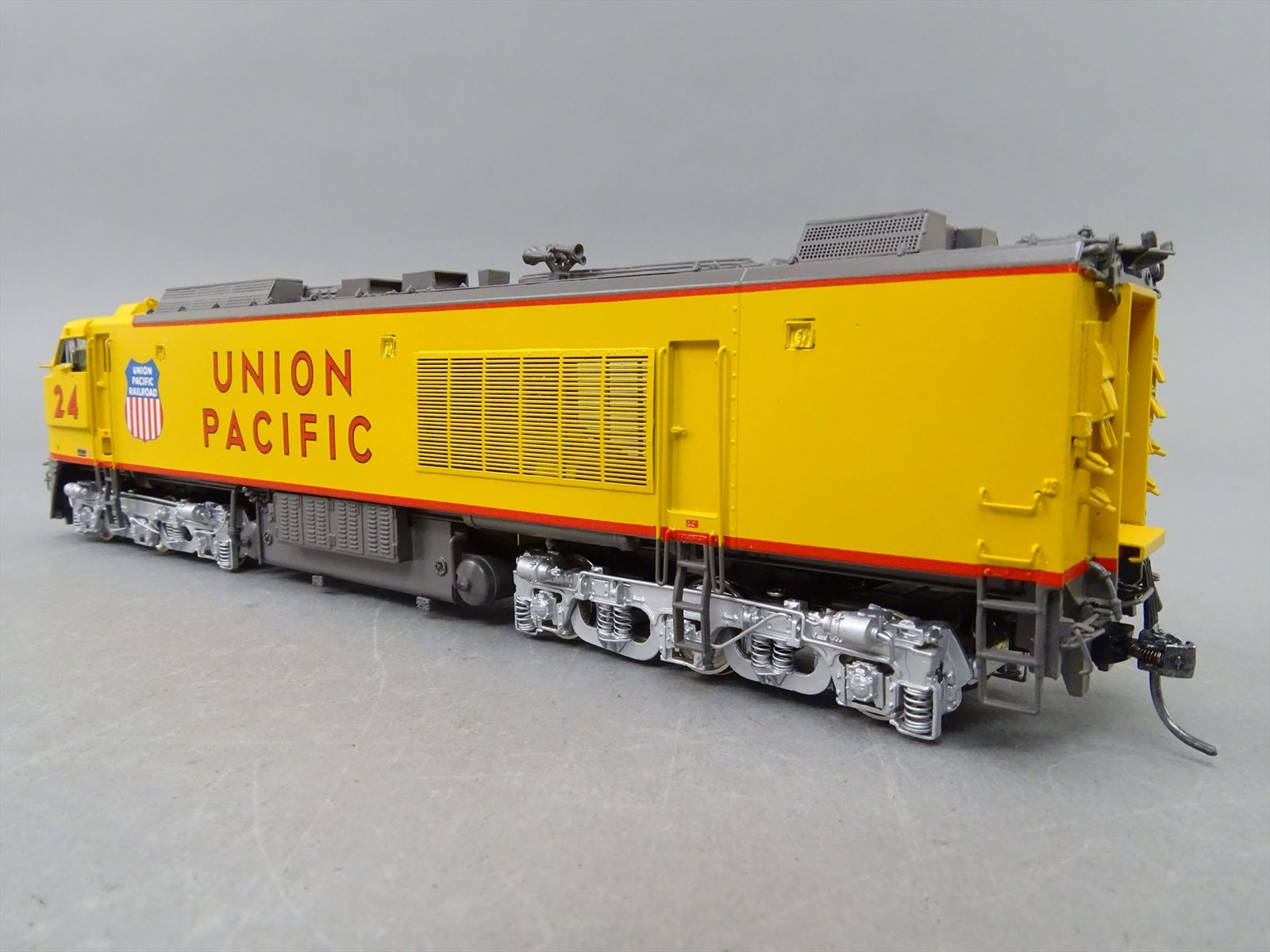 HO Brass Model - OMI 5767 UP Union Pacific #24 3-Unit Gas Turbine - Pro ...
