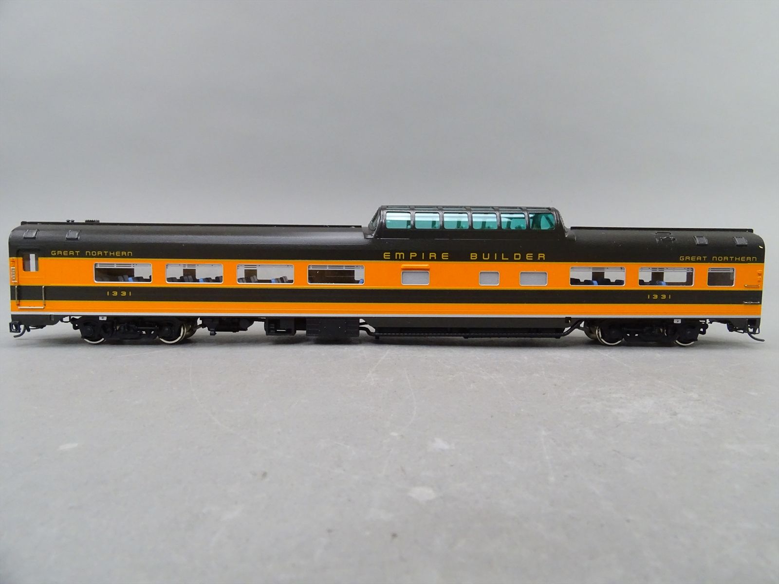 HO Brass Model - CIL 2315.3FF J-1 GN Great Northern 70-Seat Dome Coach ...