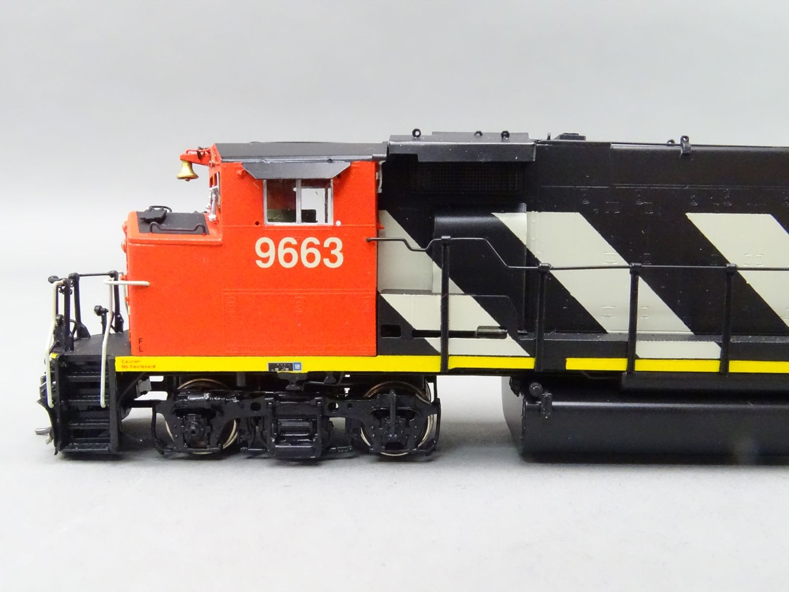 HO Brass Model - OMI 5586 CN Canadian National GP40-2L #9663 - 1993 Run ...