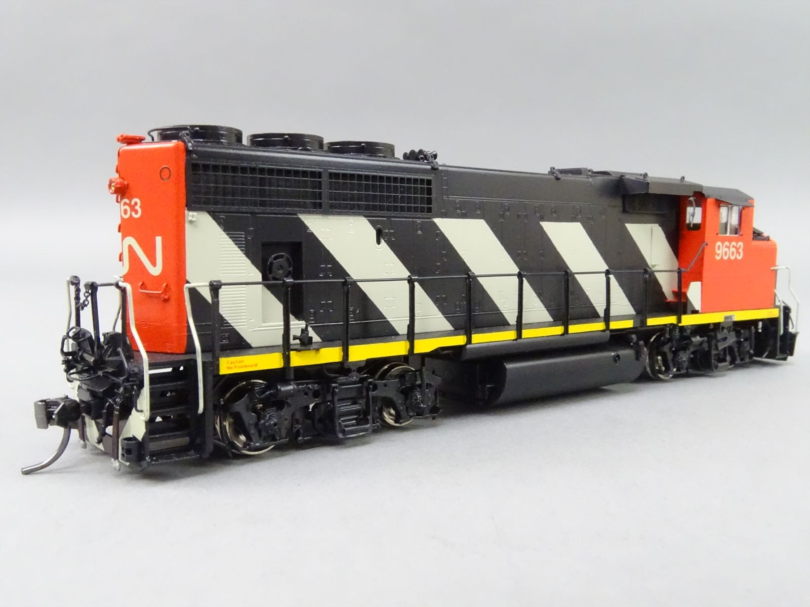 HO Brass Model - OMI 5586 CN Canadian National GP40-2L #9663 - 1993 Run ...