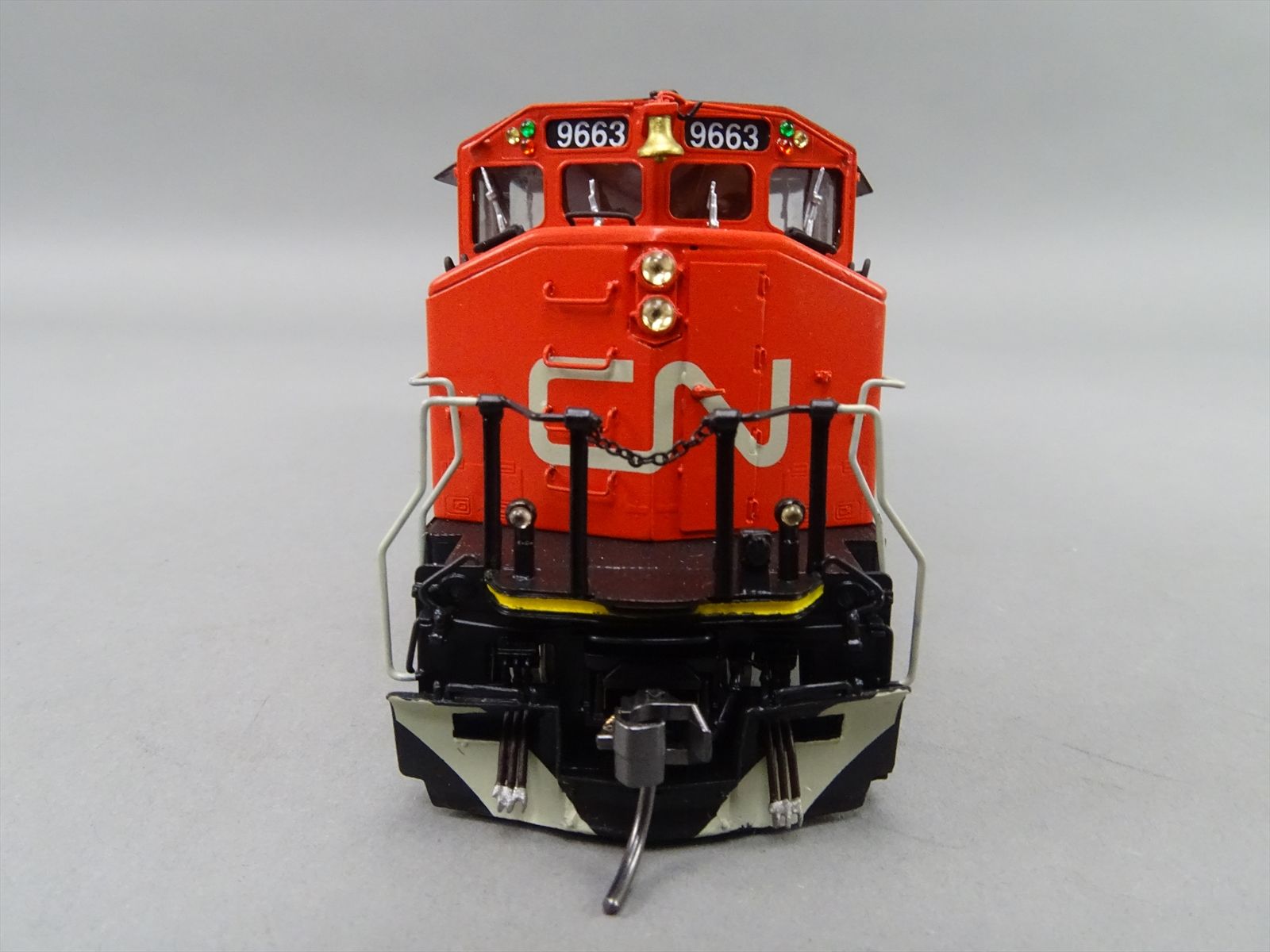 HO Brass Model - OMI 5586 CN Canadian National GP40-2L #9663 - 1993 Run ...