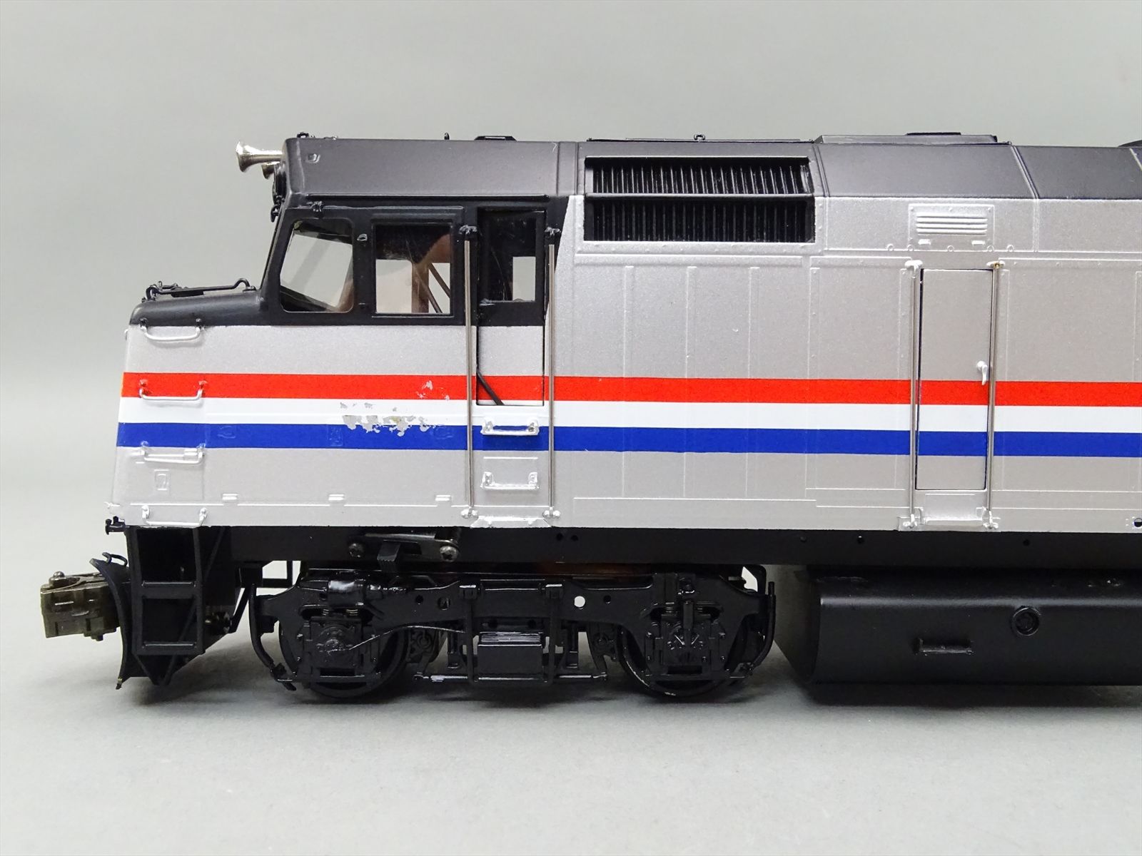O Scale Brass Model - OMI Overland 0431.1 Amtrak F40PH, Phase III w ...