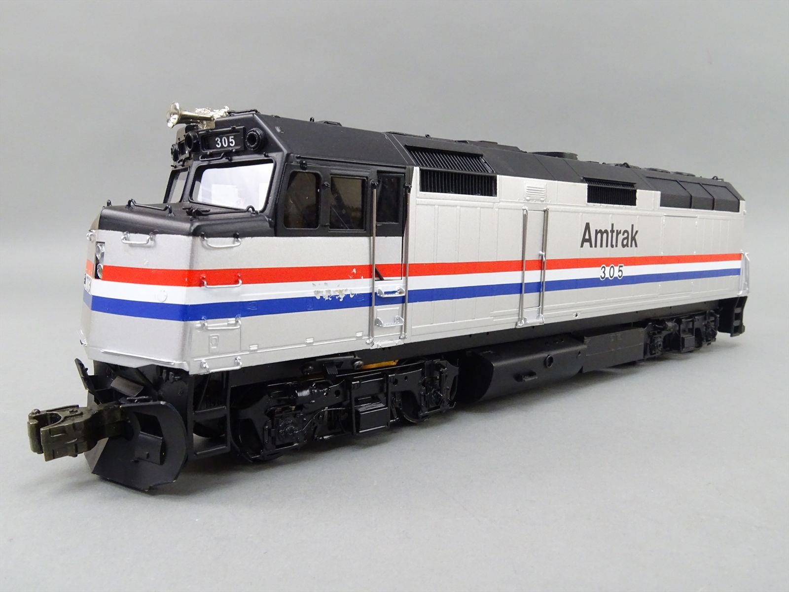 O Scale Brass Model - OMI Overland 0431.1 Amtrak F40PH, Phase III w ...