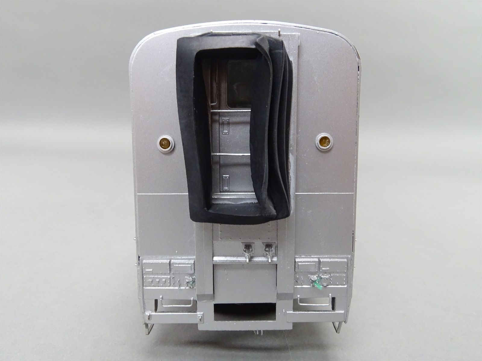 O Scale Brass Model - OMI Overland 0747 Amtrak SUperliner Lounge Cafe ...